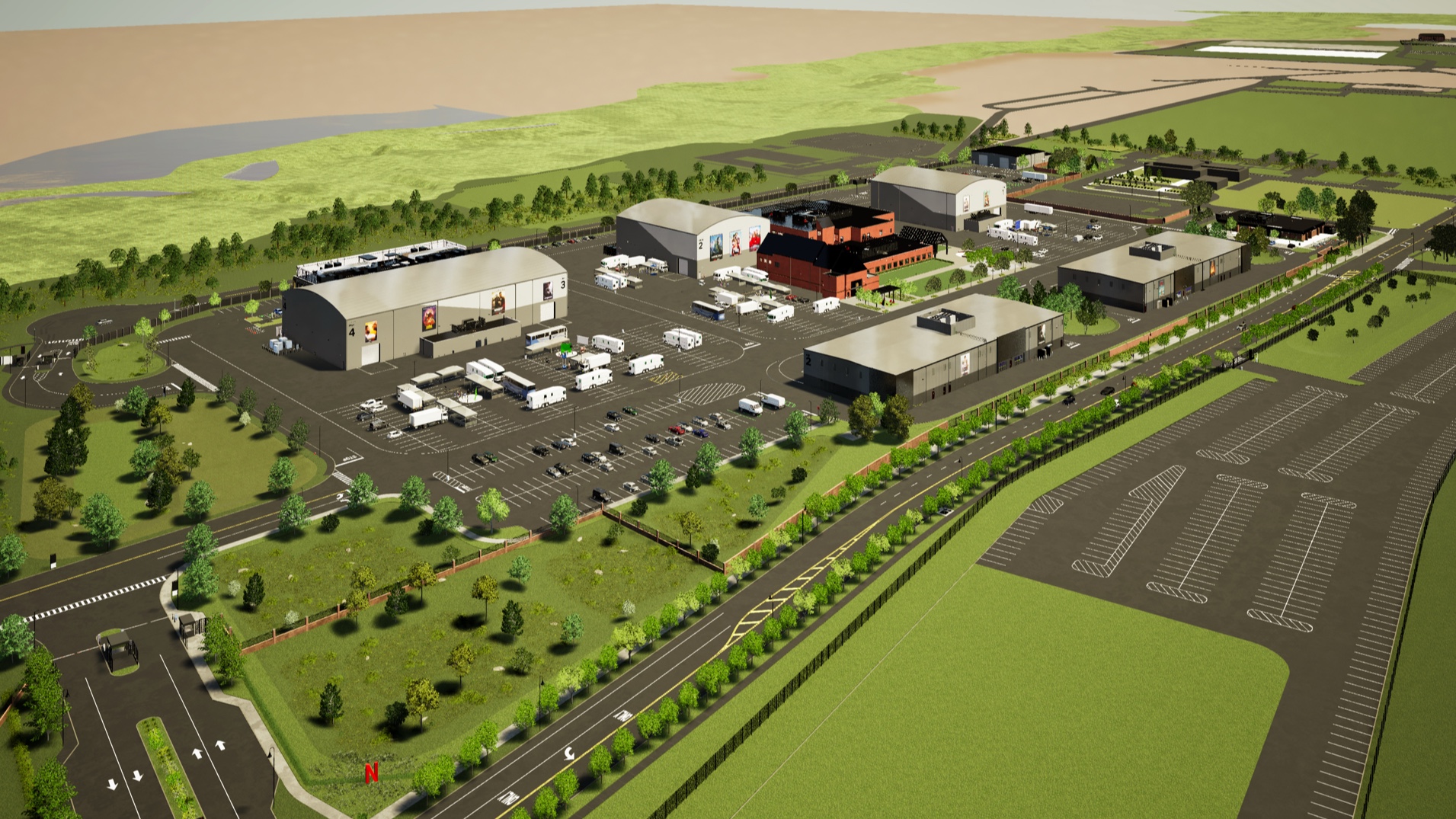 Netflix’s planned $903M production studio at Fort Monmouth - nj.com