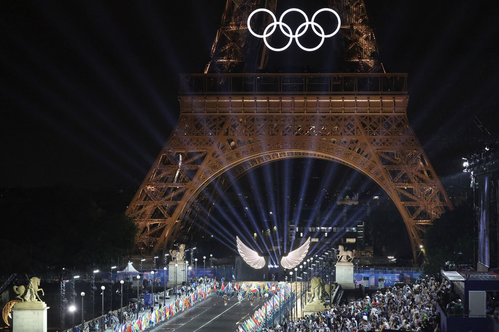 20 of the coolest photos from the Olympics opening ceremonies ...