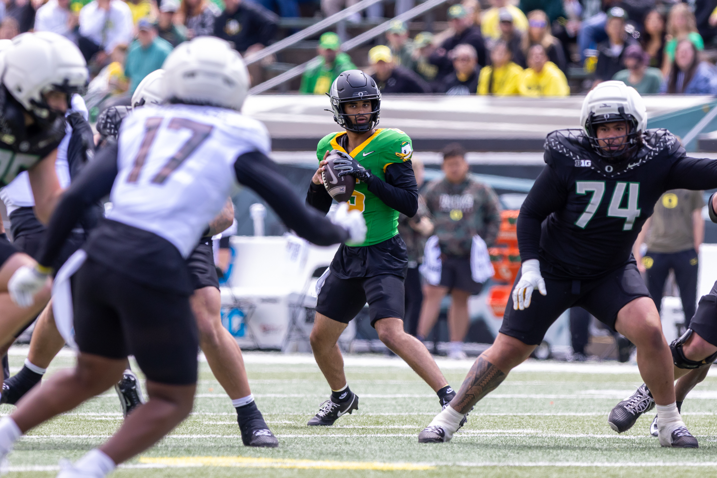 Oregon Ducks spring football game 2025 - oregonlive.com