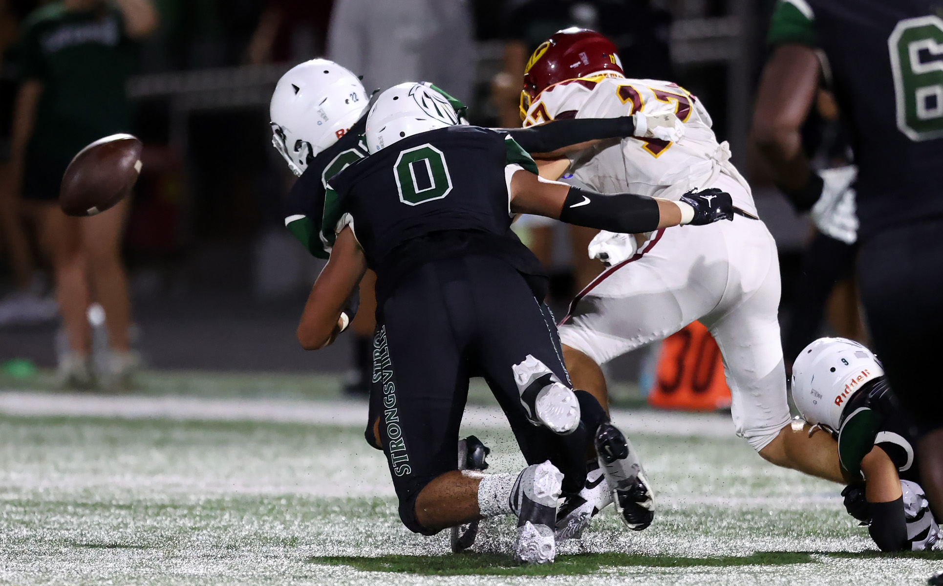 High School Football; Avon Lake at Strongsville, August 22, 2025 ...