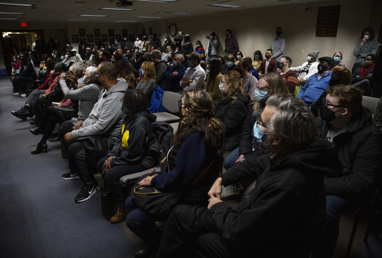 New Jackson city council chambers sworn in - mlive.com