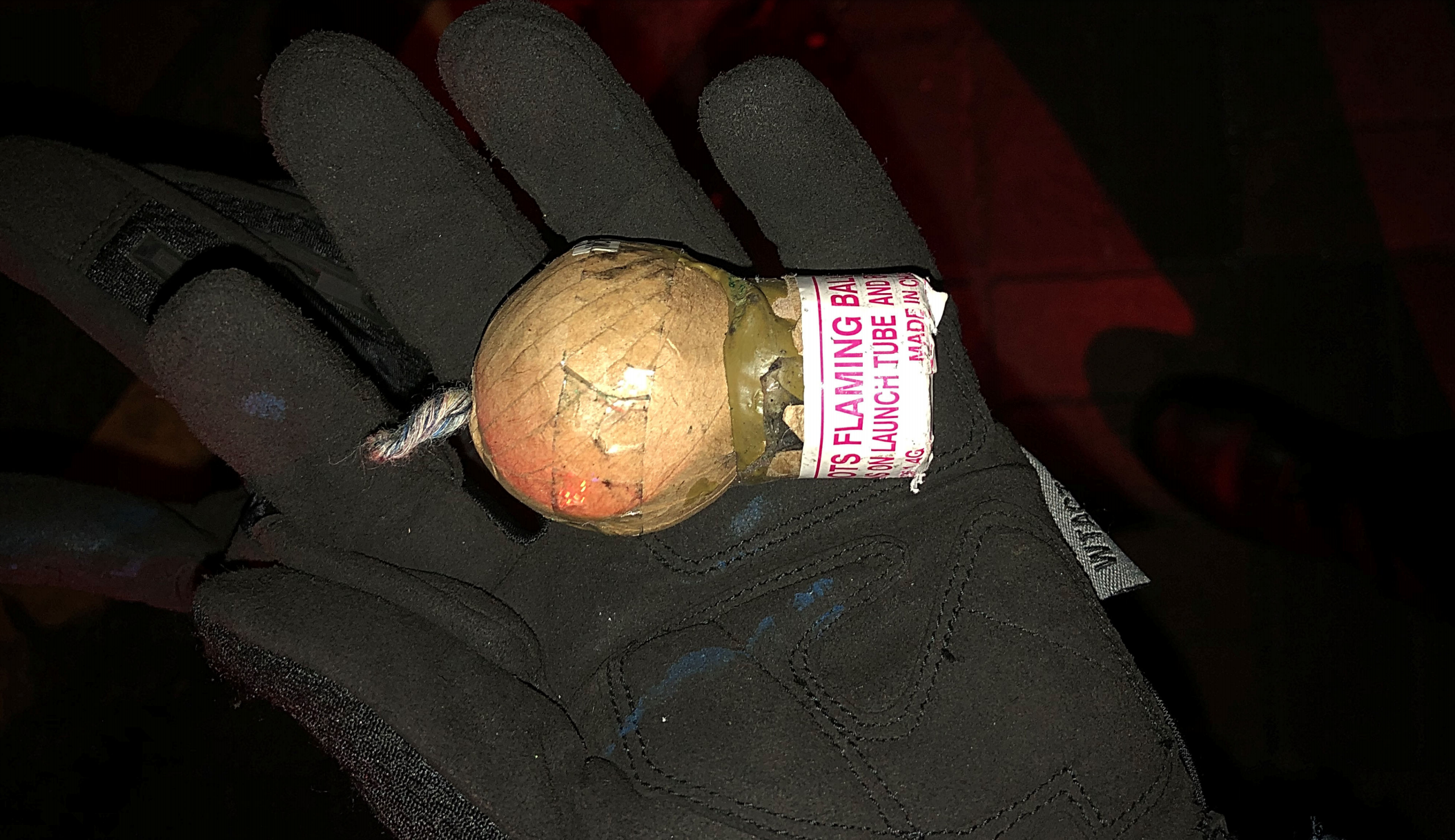 Objects thrown at officers during protests - oregonlive.com