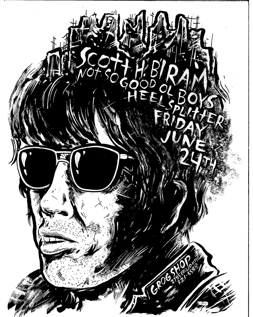Jake Kelly concert posters - cleveland.com