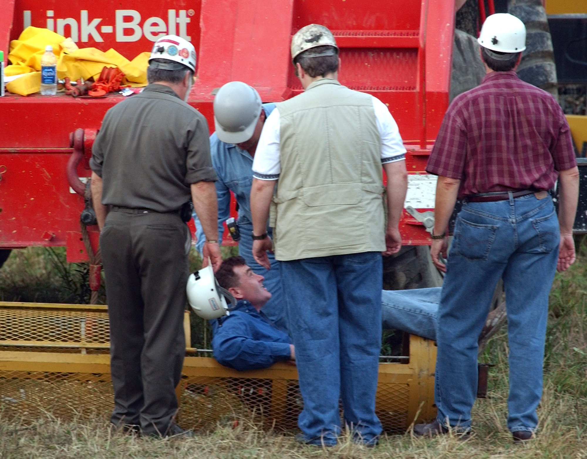 The Quecreek Mine rescue in 2002 - pennlive.com