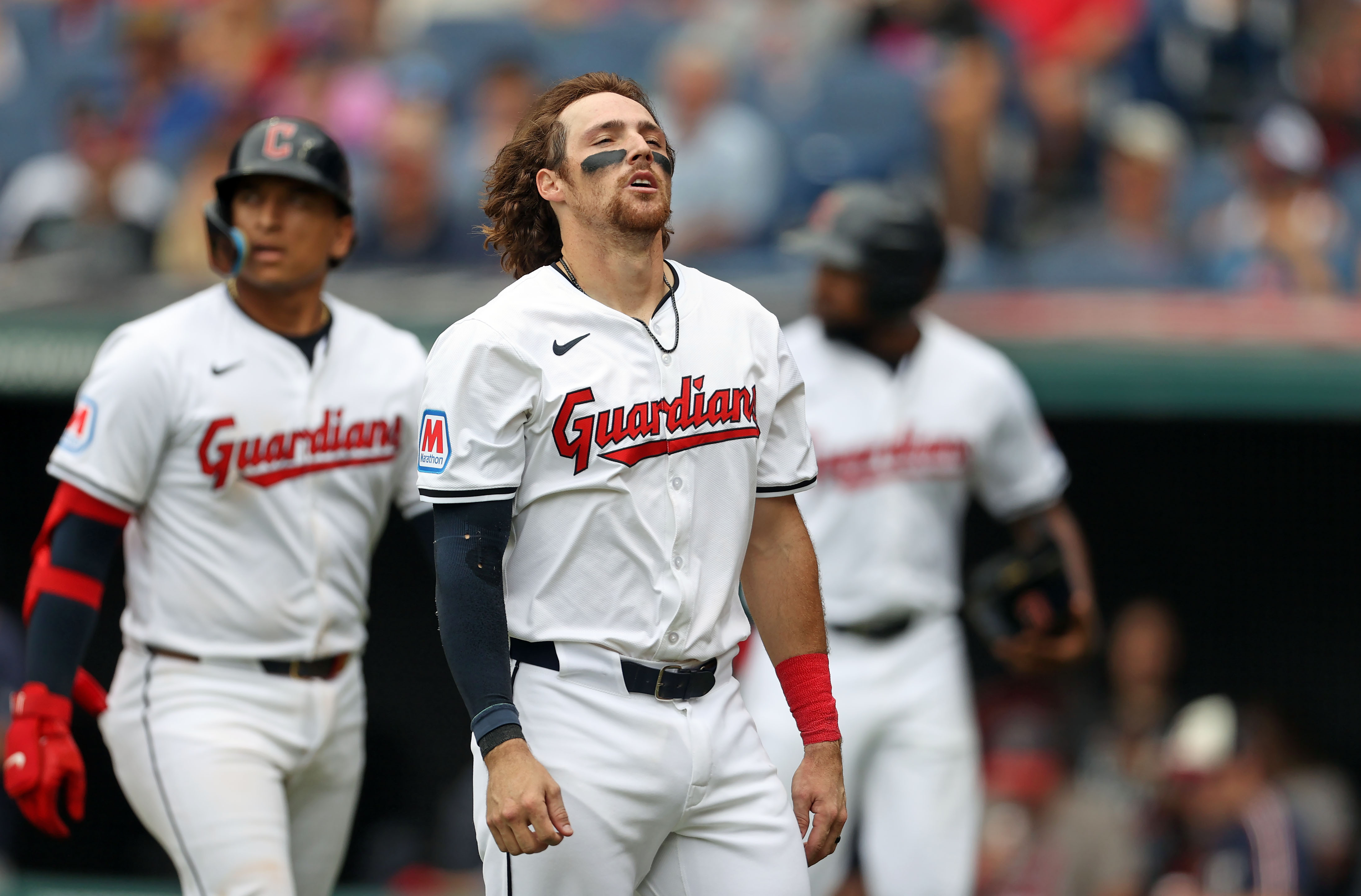 Cleveland Guardians vs. Arizona Diamondbacks game 1, August 7, 2024 ...