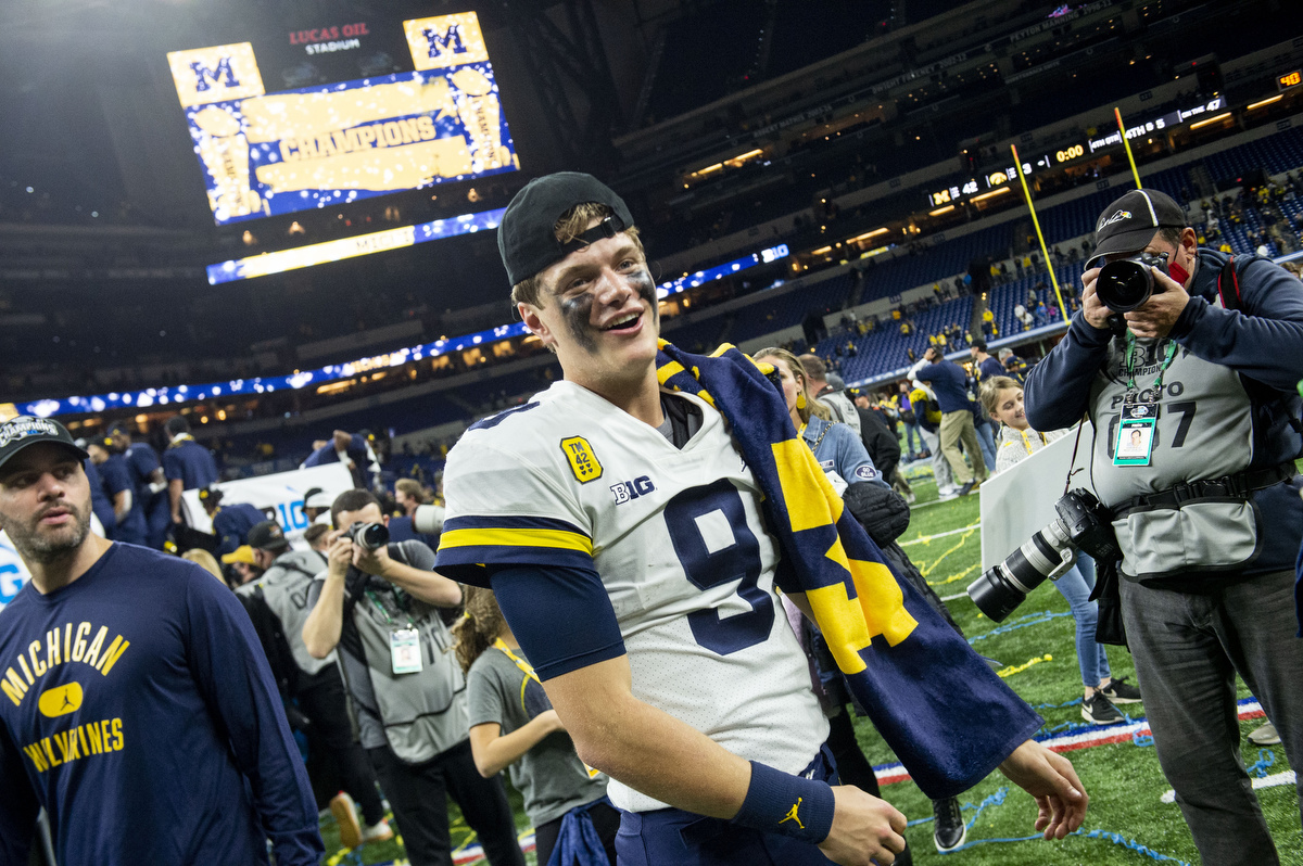Michigan vs. Iowa in Indianapolis for Big 10 Championship - mlive.com