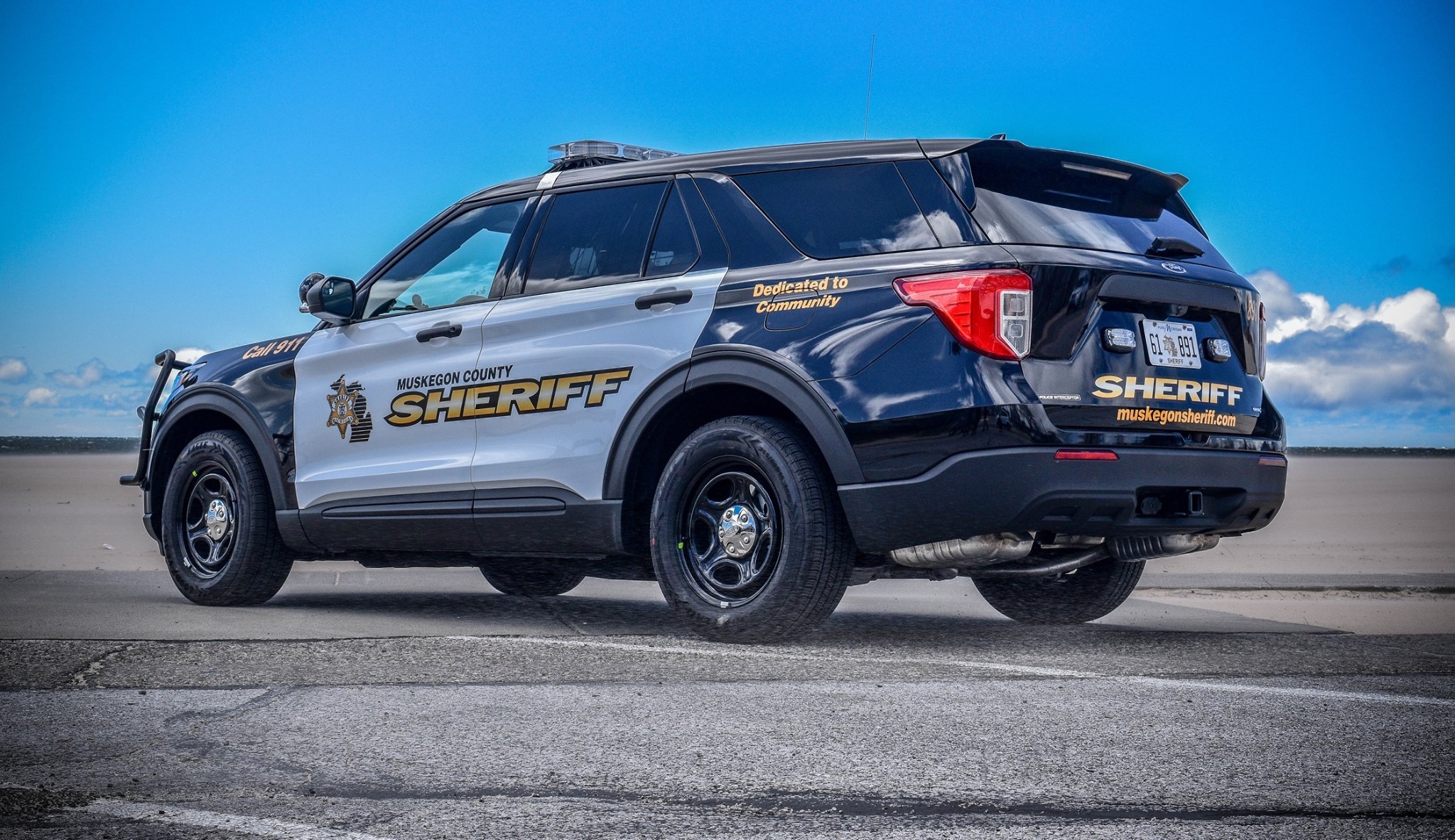 New Muskegon County sheriff cruisers - mlive.com