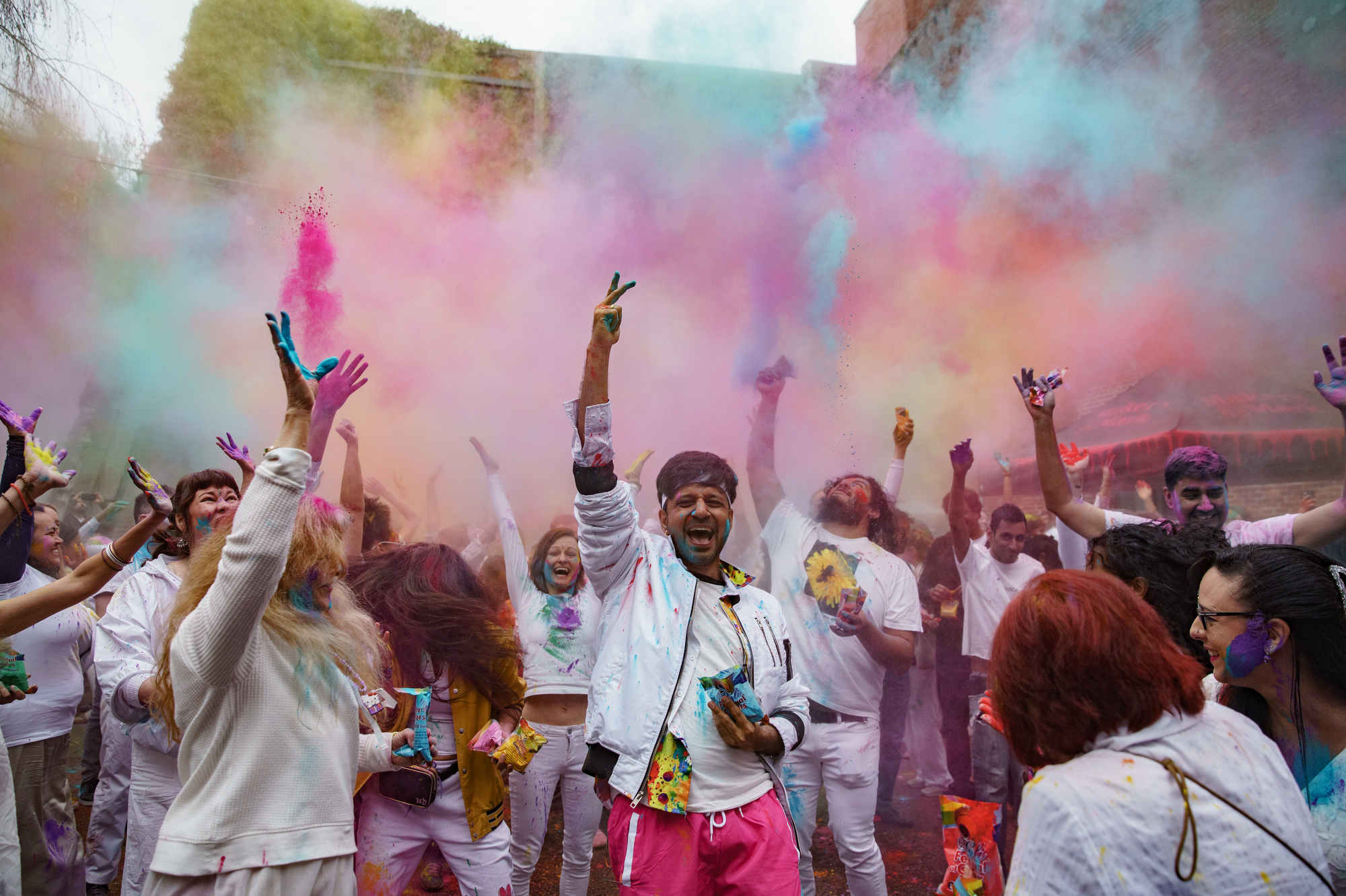 Portland Holi Hai 2023, the Festival of Colors Bollywood Party ...