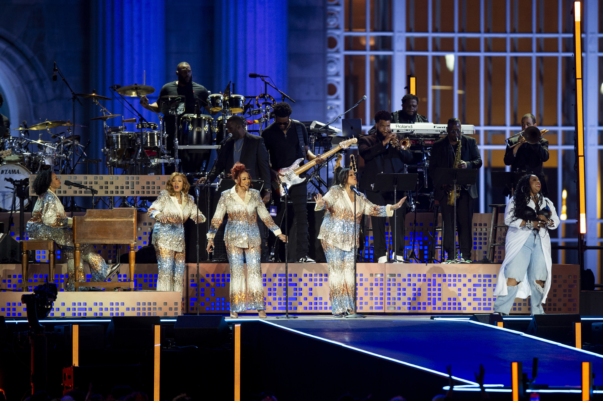 Michigan Central Station reopening concert - mlive.com