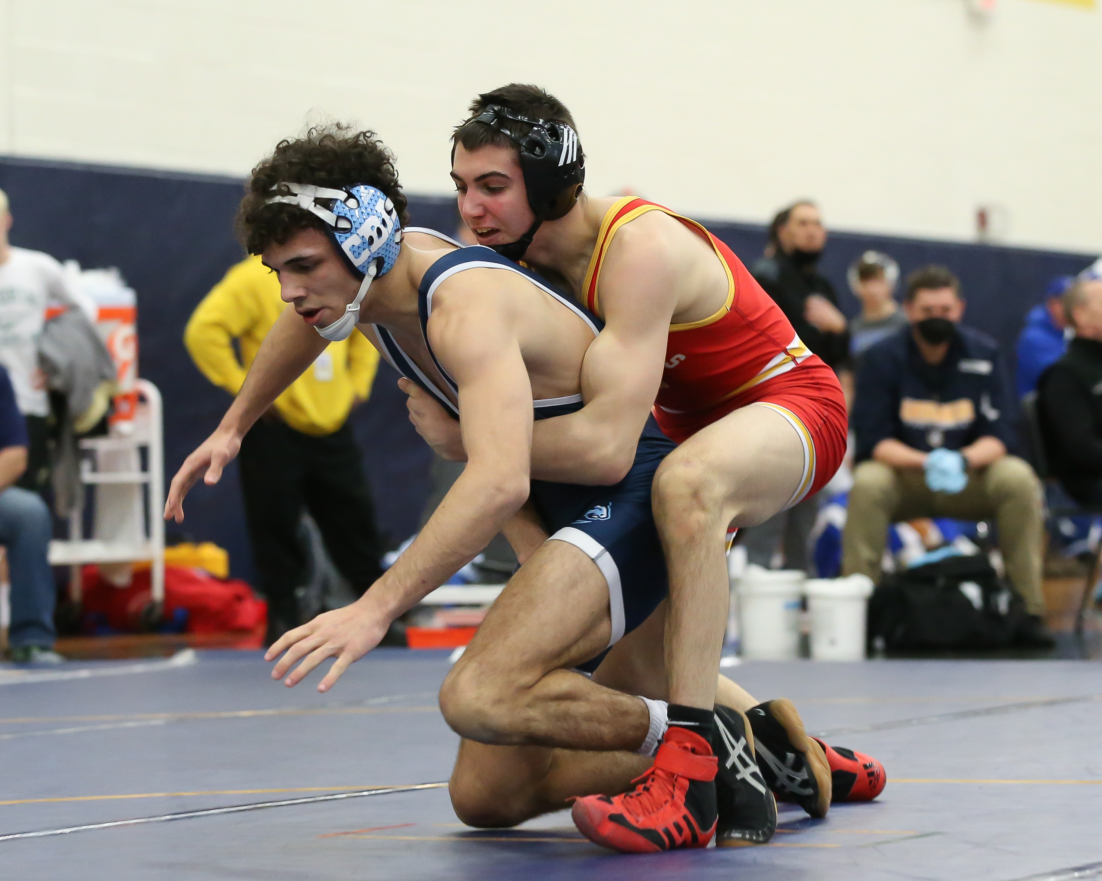 NJISAA Non-Public A Wrestling Team Final, Bergen Catholic vs. Christian ...