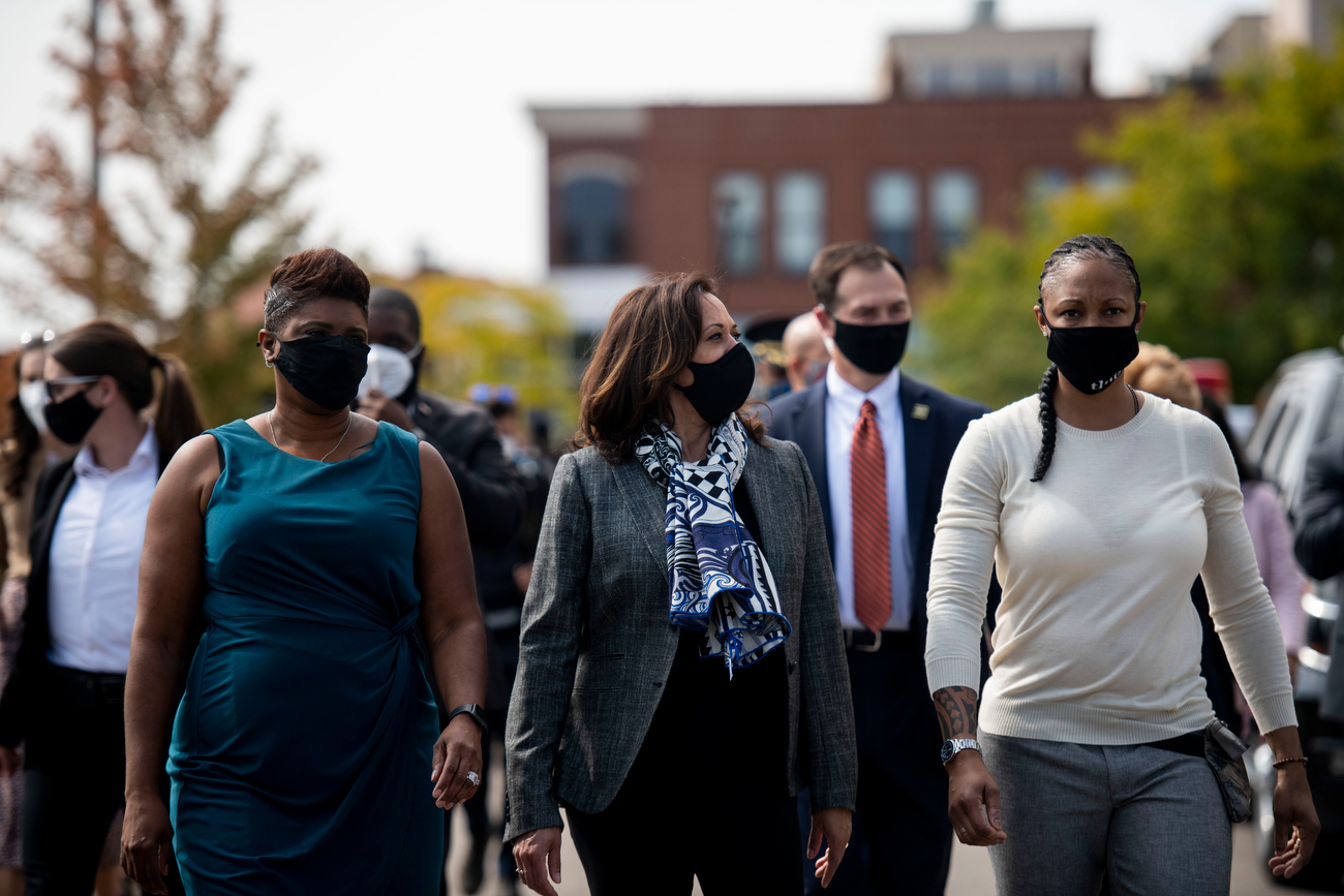 Kamala Harris visits Flint and Detroit - mlive.com