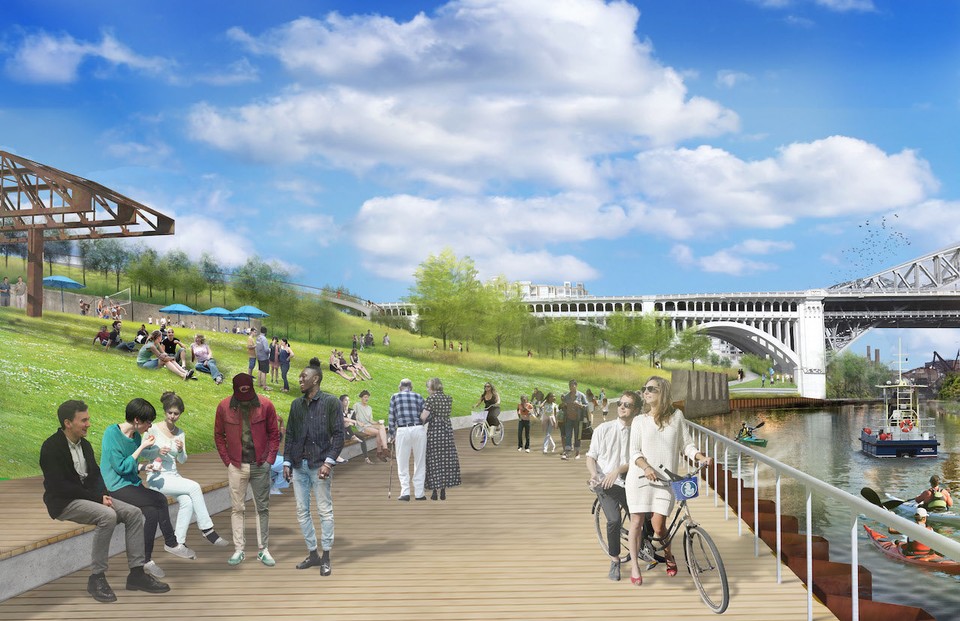 Irishtown Bend Park: History of an idea - cleveland.com