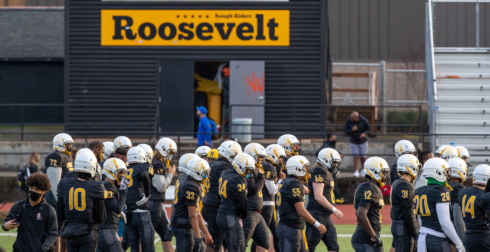 Oregon HS football: Grant Generals at Roosevelt Roughriders ...