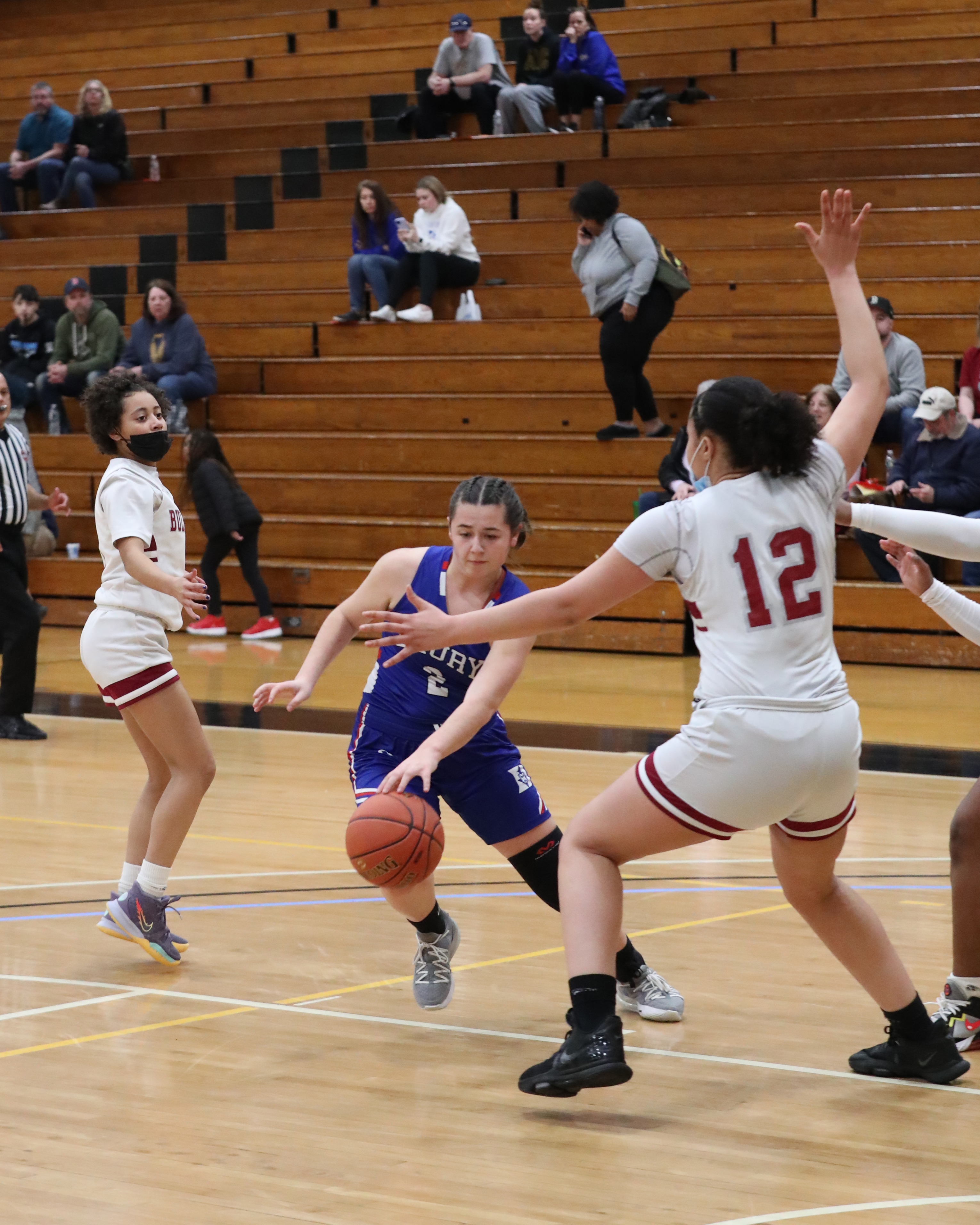 Drury vs Springfield International Girls Basketball - masslive.com