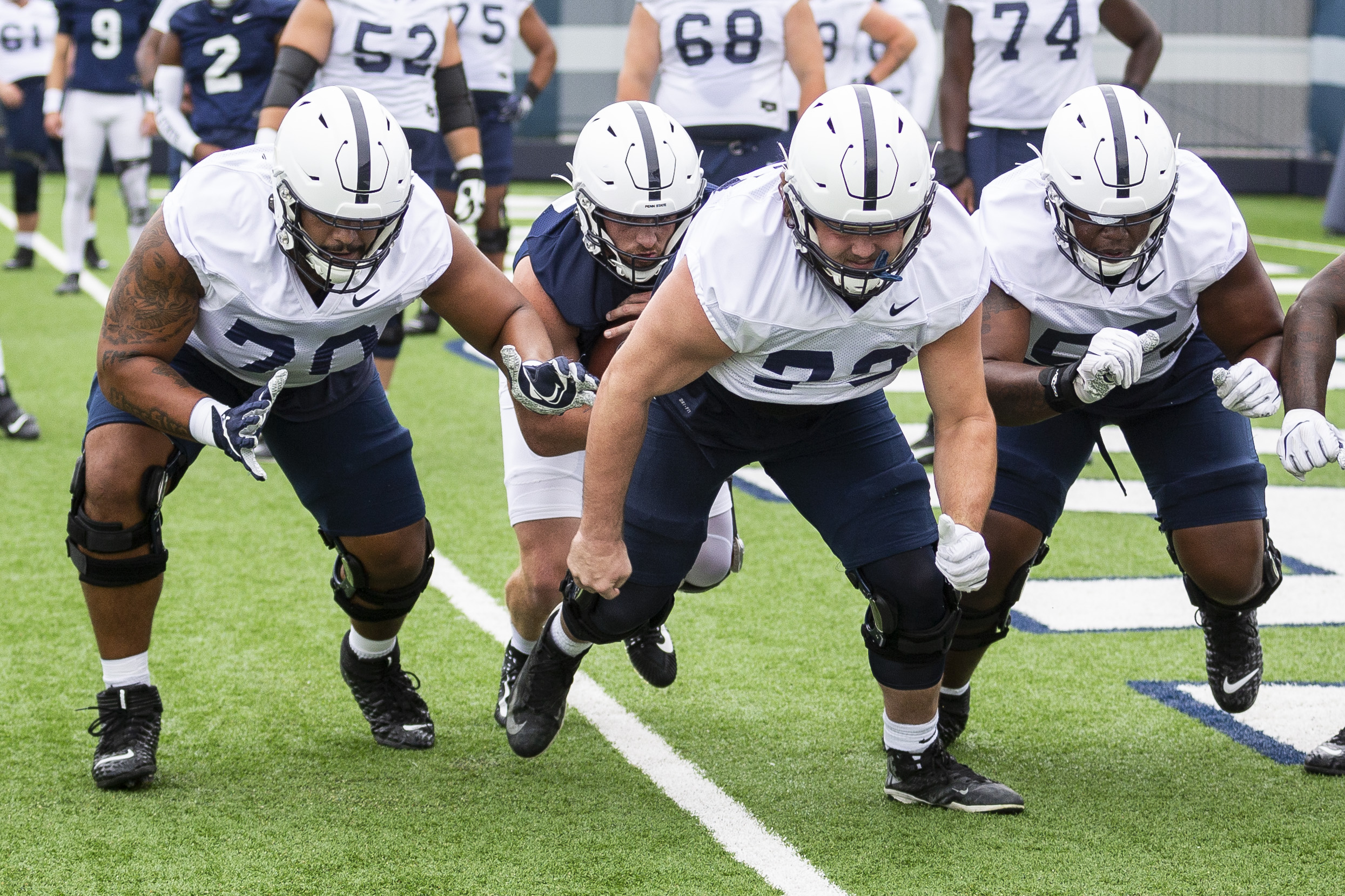 Scenes from Penn State football media day - pennlive.com