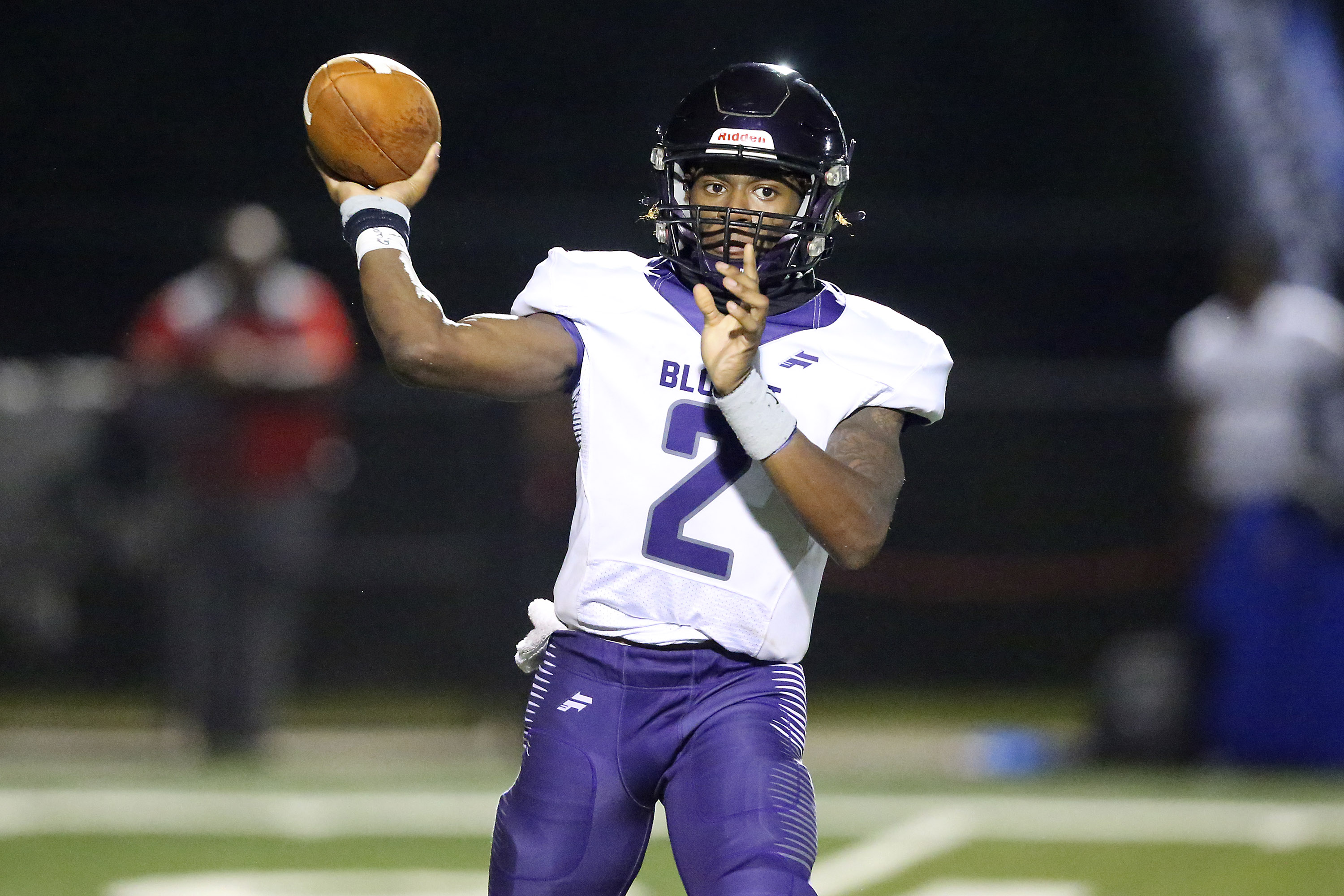 Saraland vs Blount Football - al.com