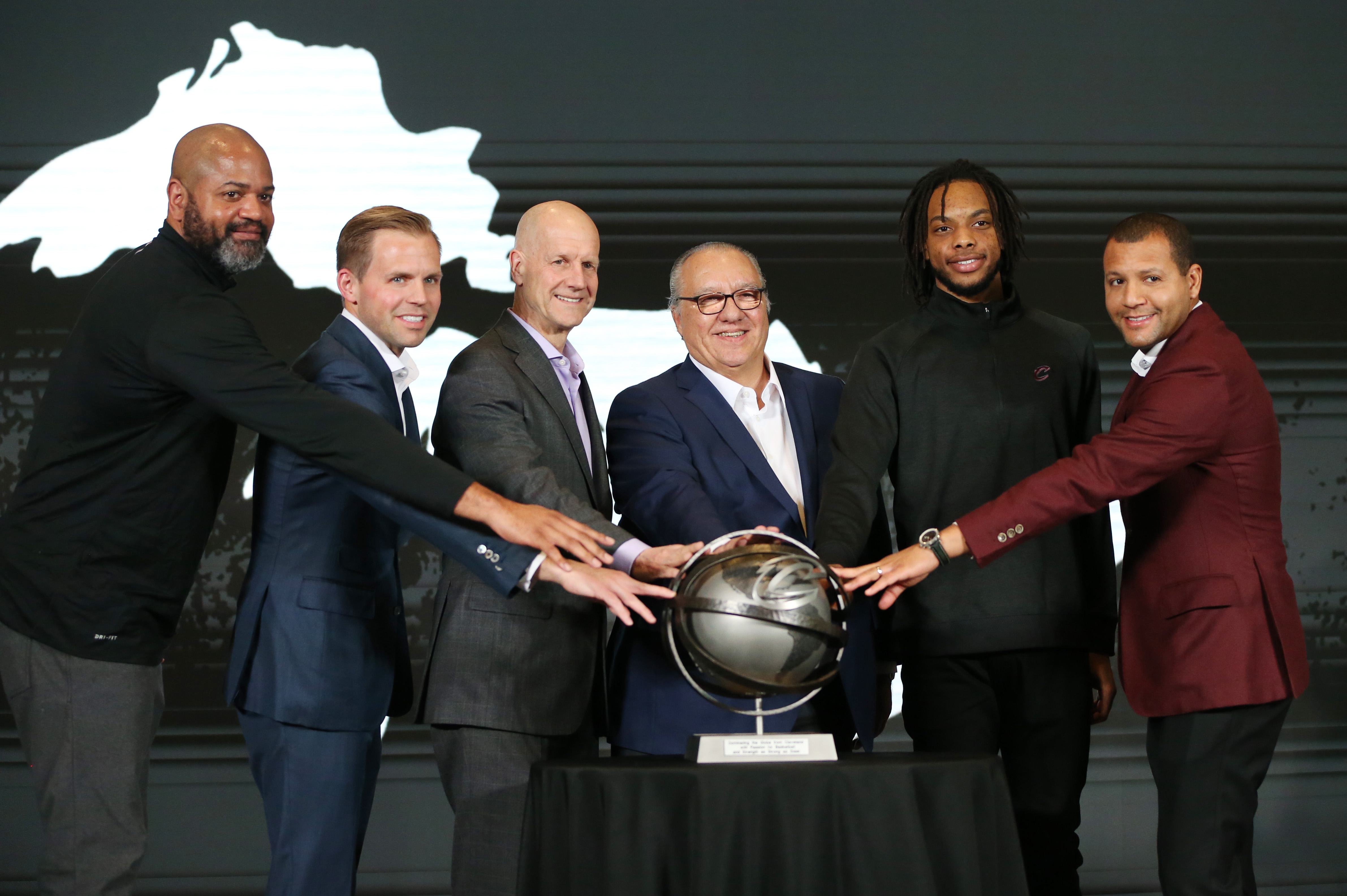 Cleveland Cavaliers and Cleveland-Cliffs introduce new player’s jersey ...