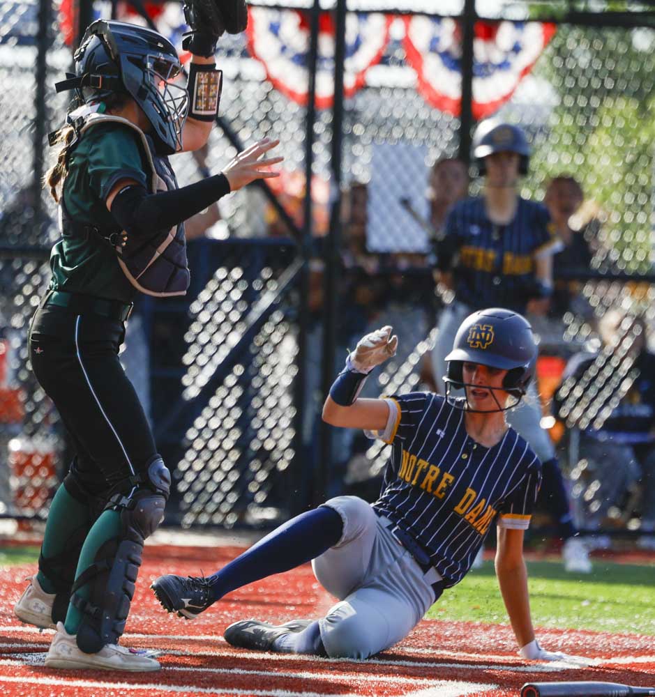 Class B softball championship:Notre Dame vs. Marcellus - syracuse.com