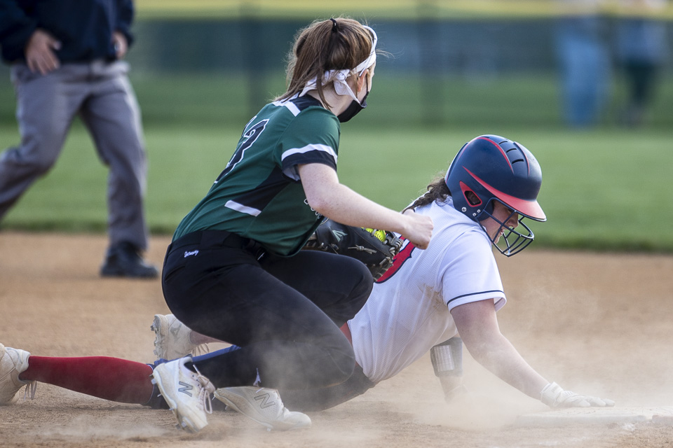 Central Dauphin defeats Red Land 9-2 in high school softball - pennlive.com