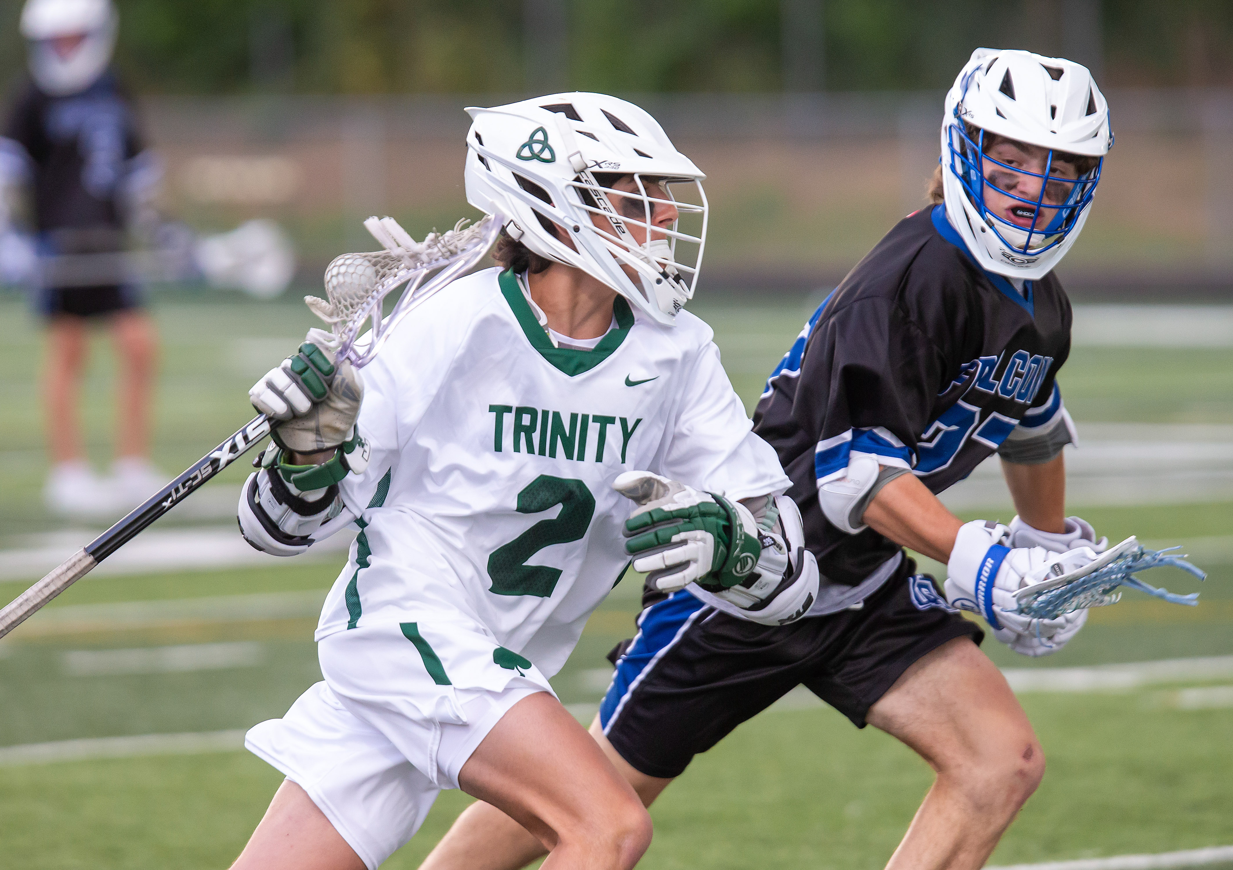 Trinity defeats Lower Dauphin 8-3 in District 3-2A boys lacrosse ...