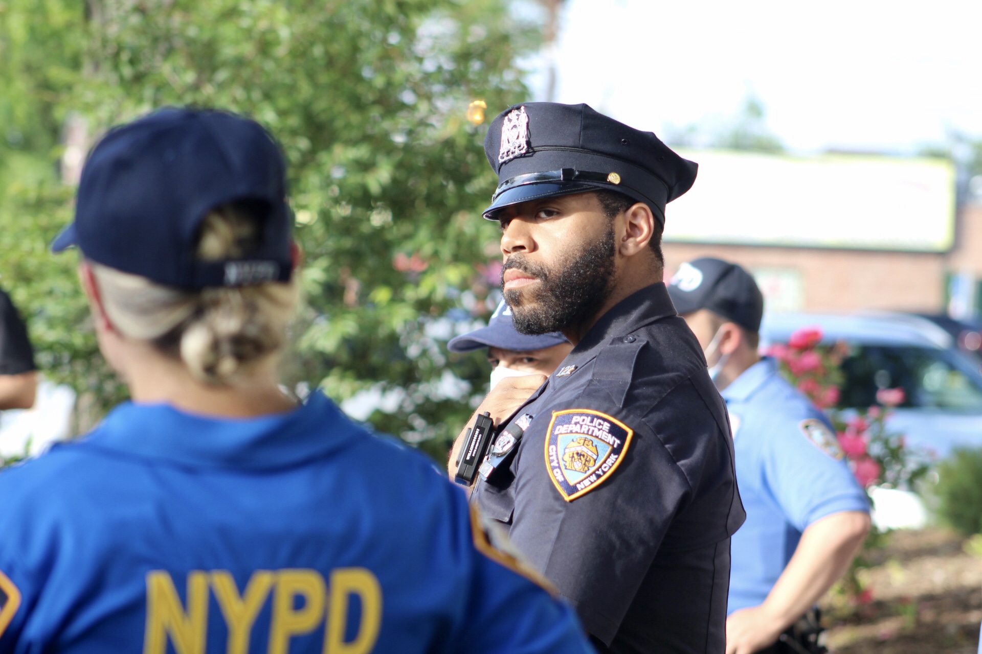 Protestors march Hylan Blvd. calling for justice - silive.com