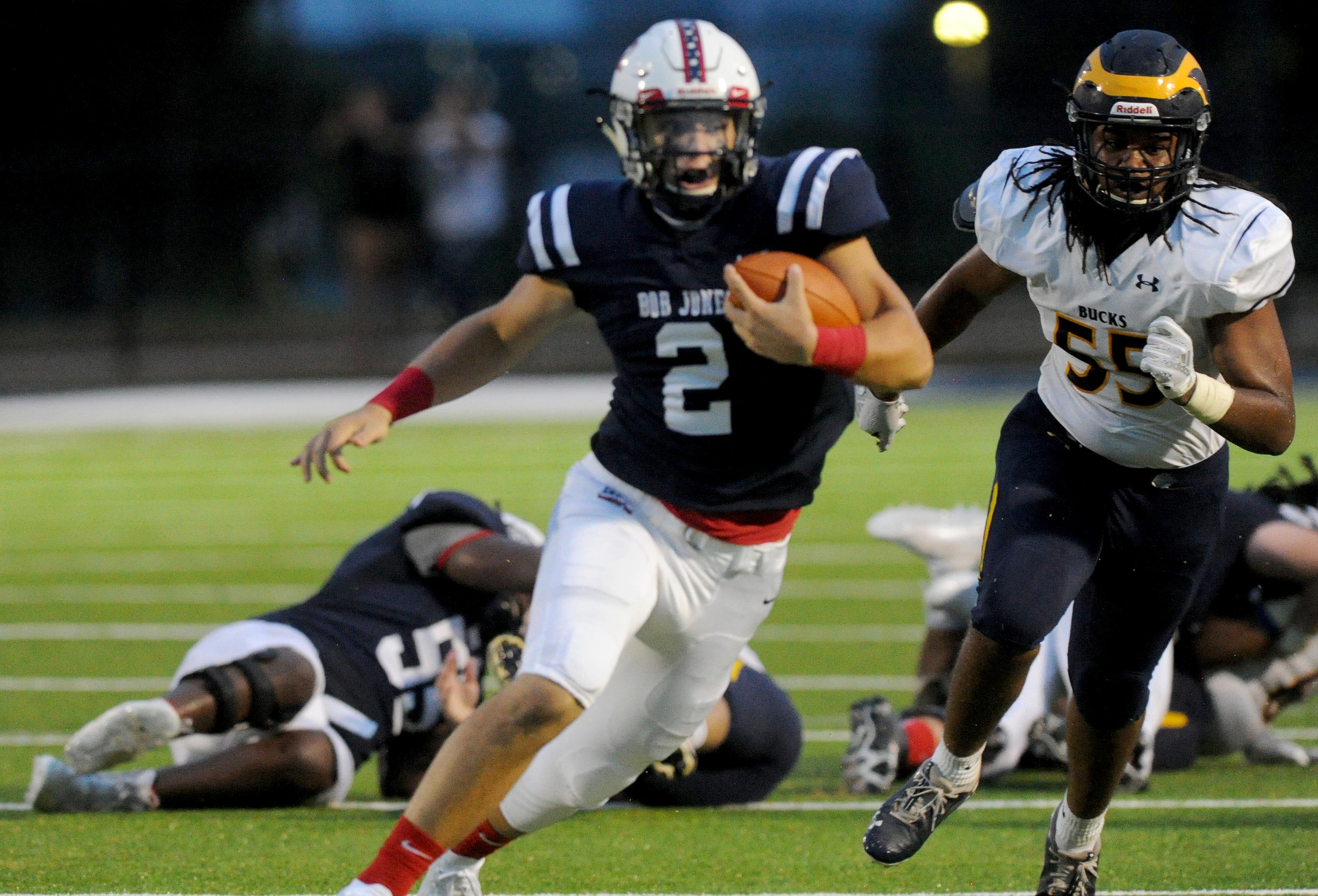 Buckhorn - Bob Jones Football - al.com