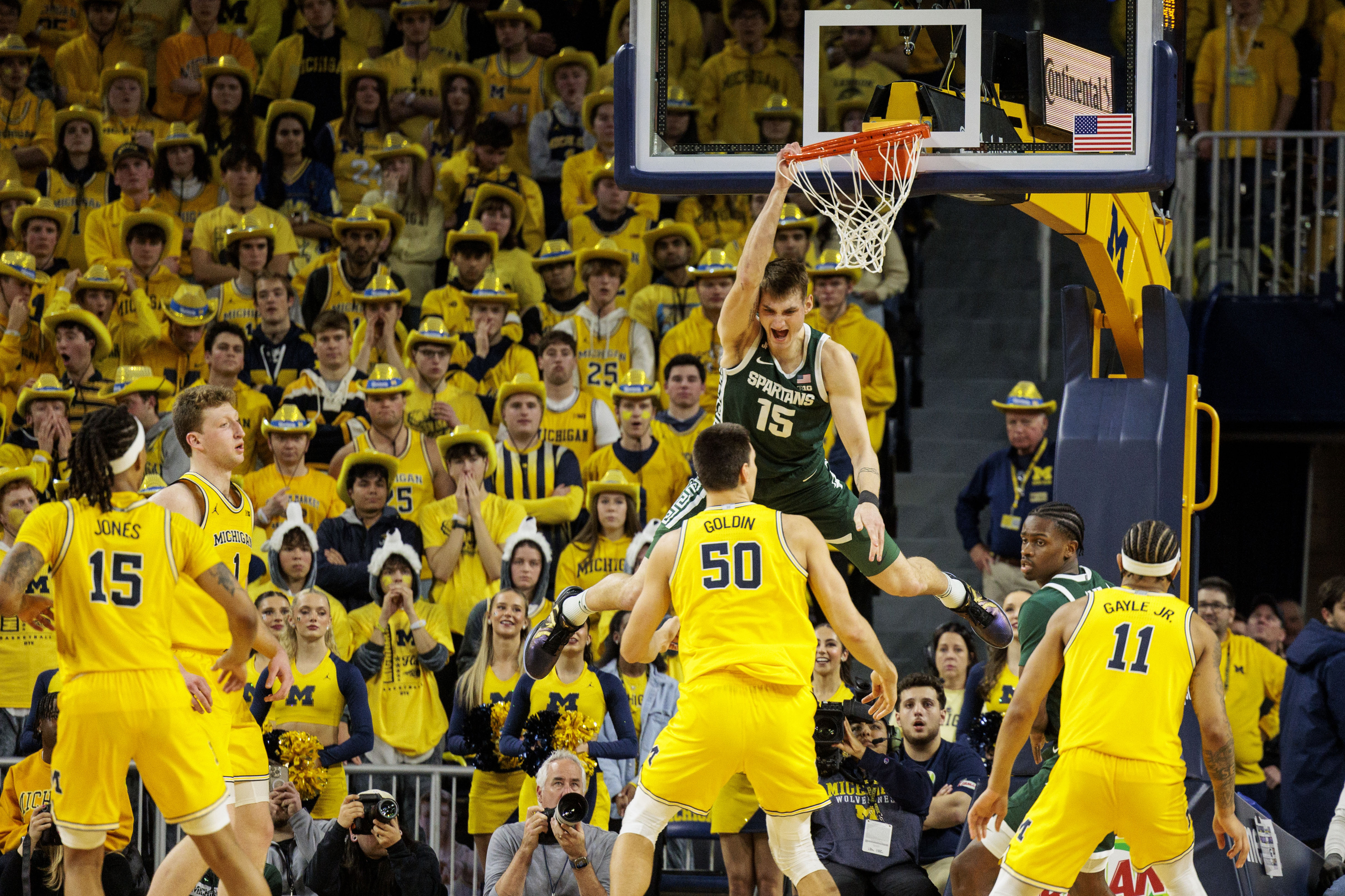 Michigan vs. Michigan State men’s basketball - mlive.com