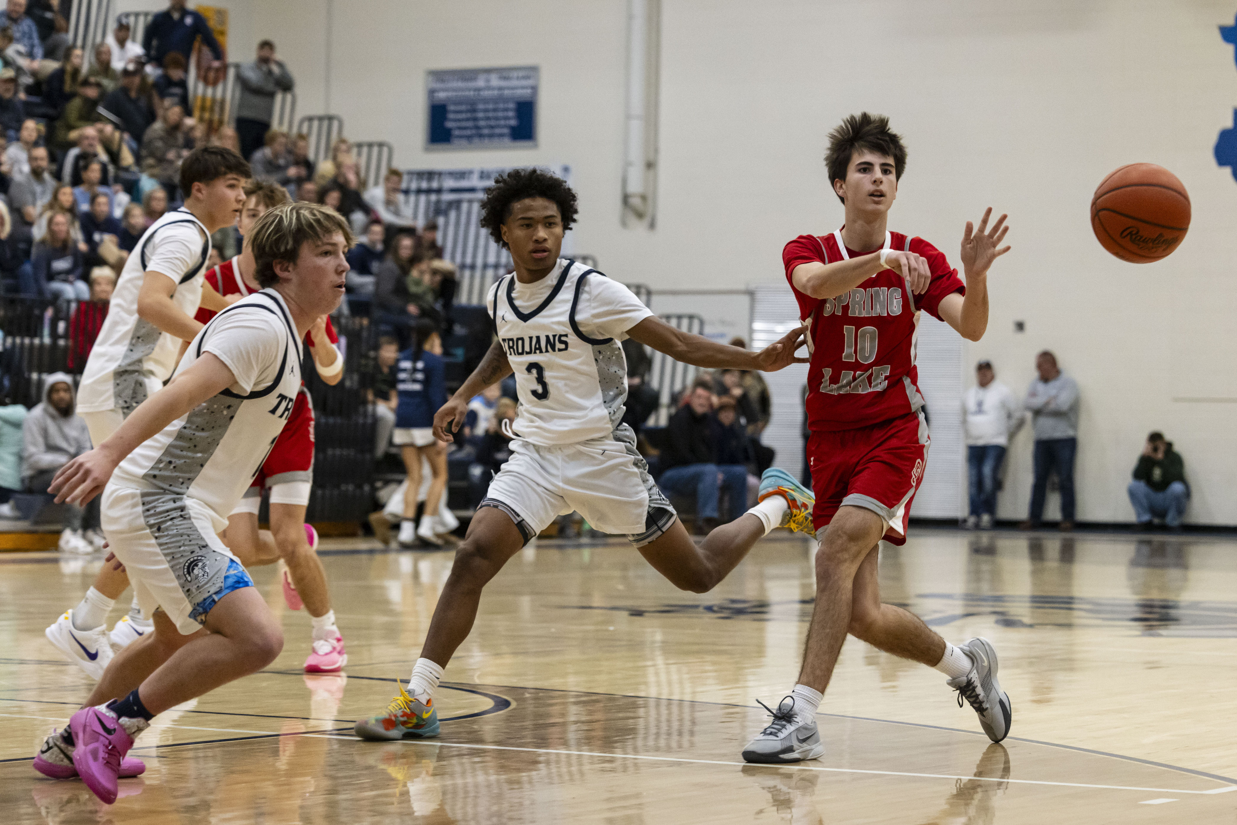 Fruitport hosts Spring Lake in high school boys basketball - mlive.com