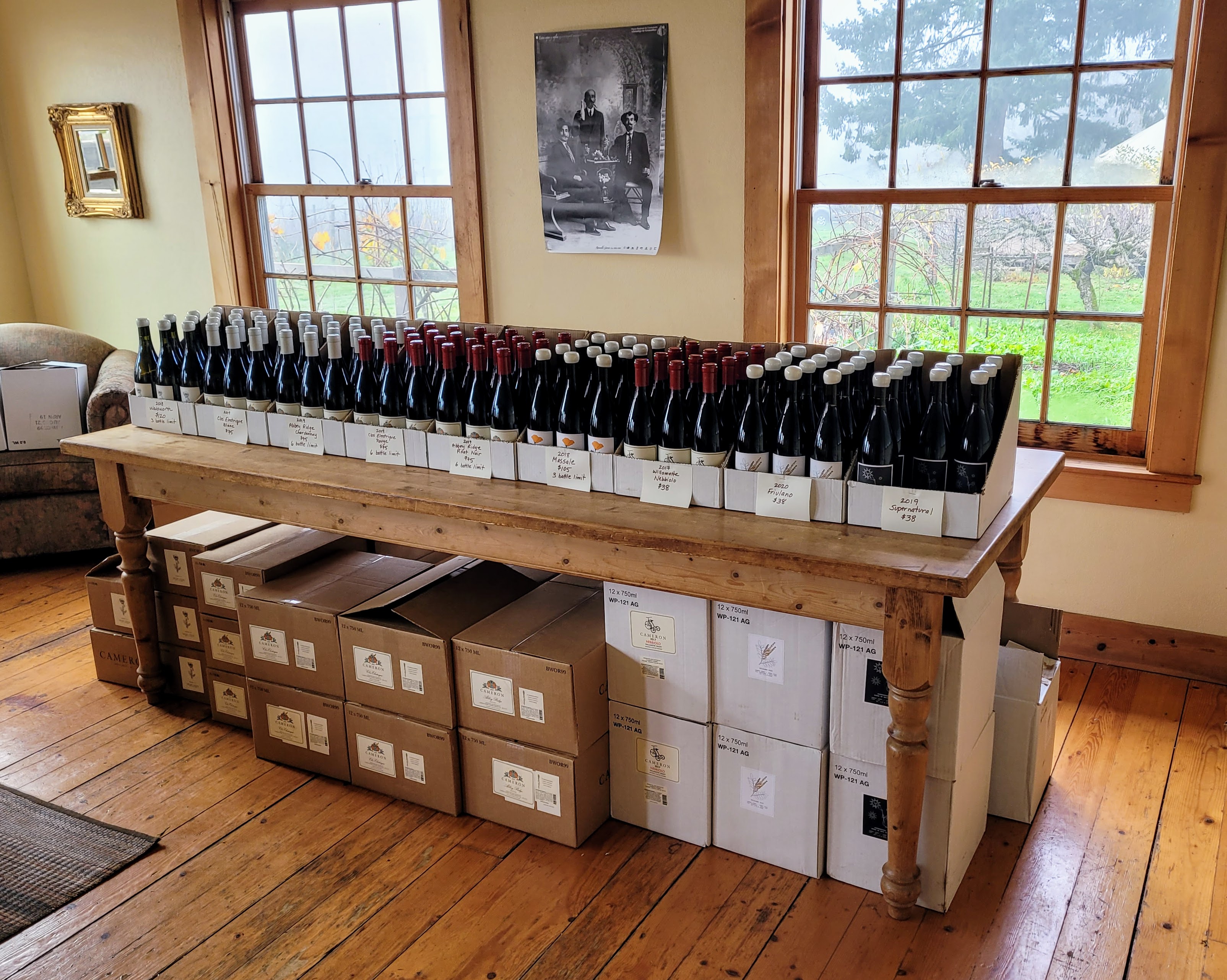 The magic of Cameron Winery - oregonlive.com