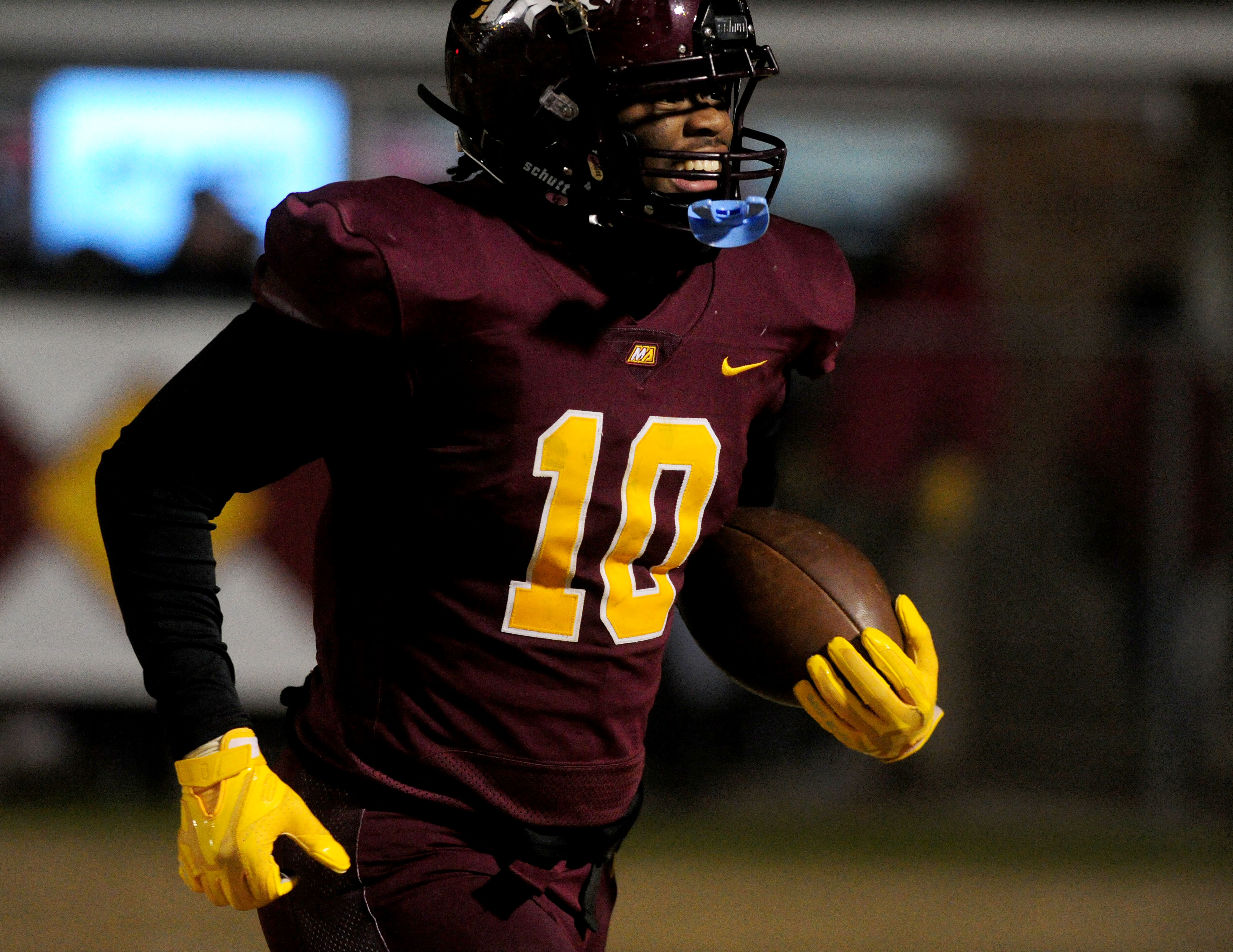 AHSAA Class 4A Football Semi Finals: Oneonta - Madison Academy - al.com