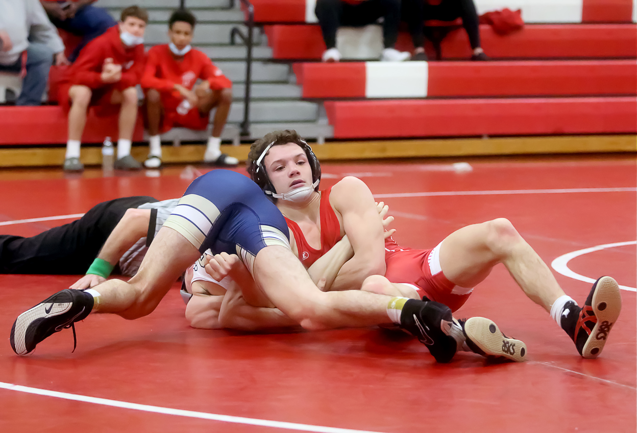 Collingswood vs. Paulsboro wrestling, March 17, 2021 - nj.com