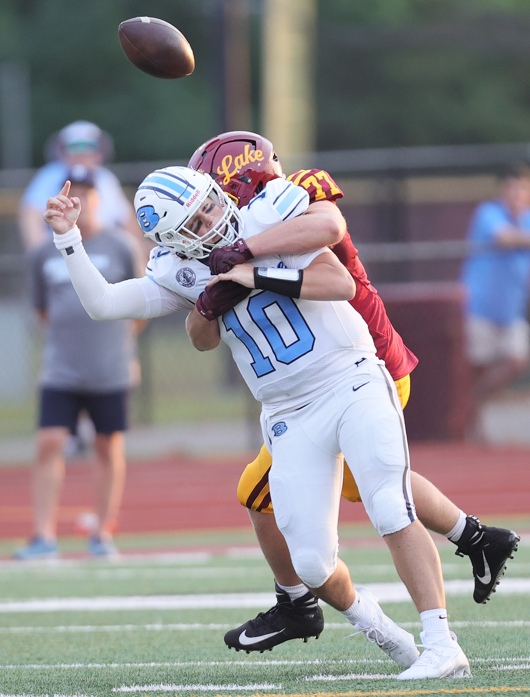 High school football: Avon Lake vs. Benedictine, Augusut 30, 2024 ...