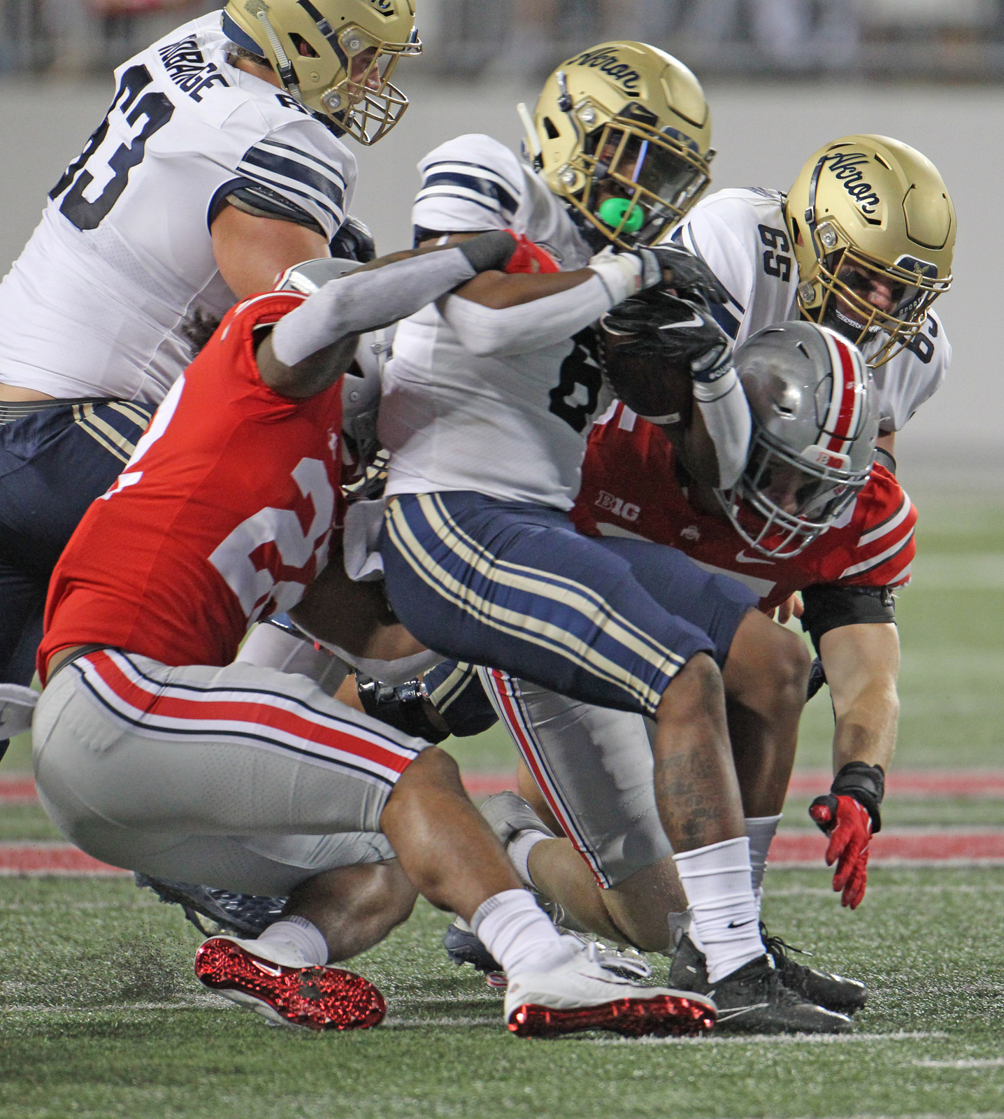 Akron at OSU football, September 25, 2021 - cleveland.com