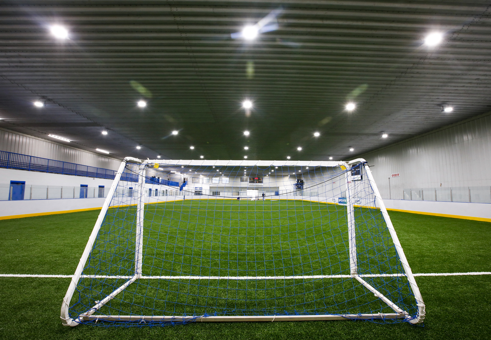 A look at St. Luke’s Sports Rink, Lehigh Valley's largest indoor turf ...
