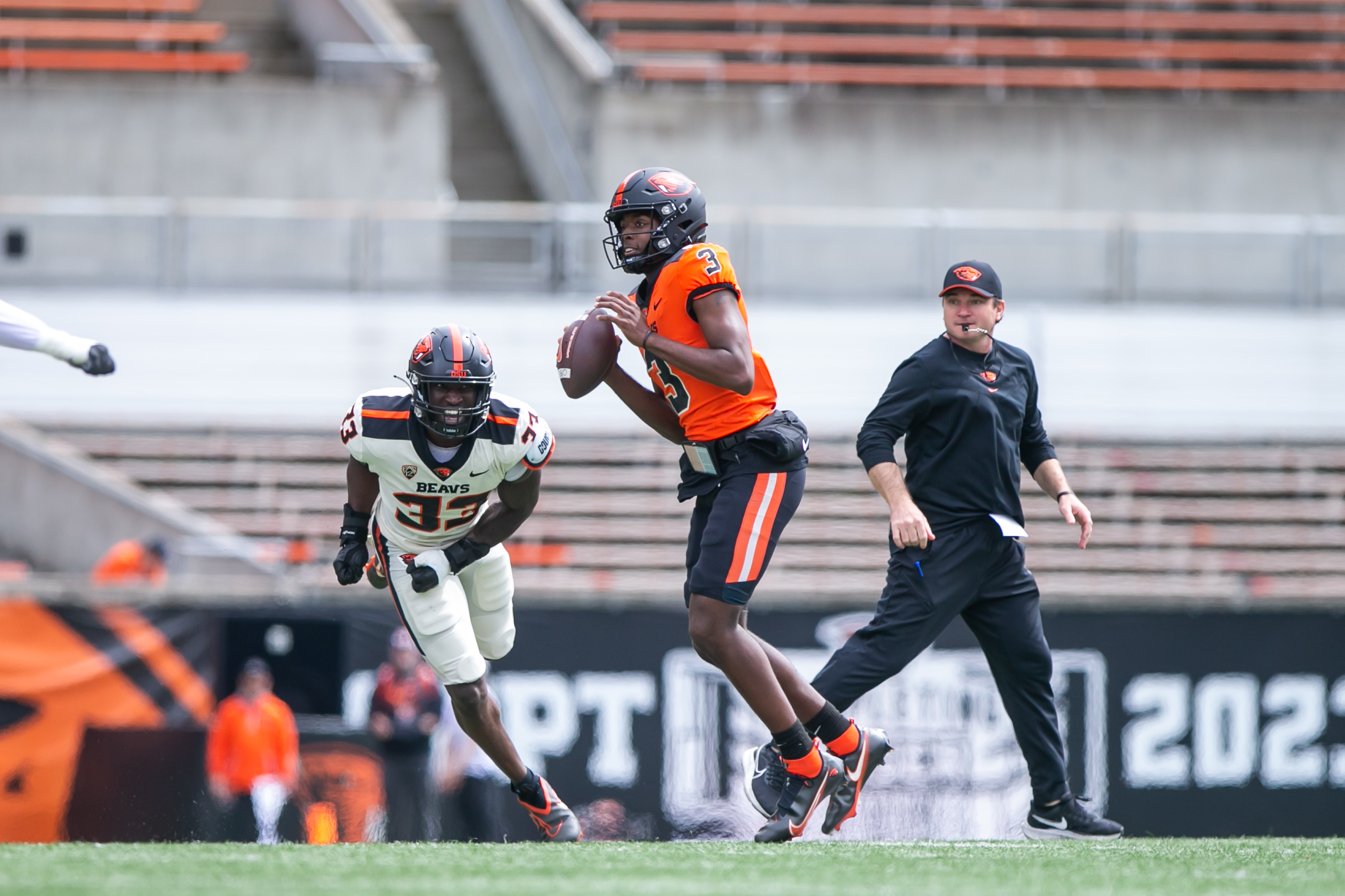 Oregon State Beavers 2023 spring showcase - oregonlive.com