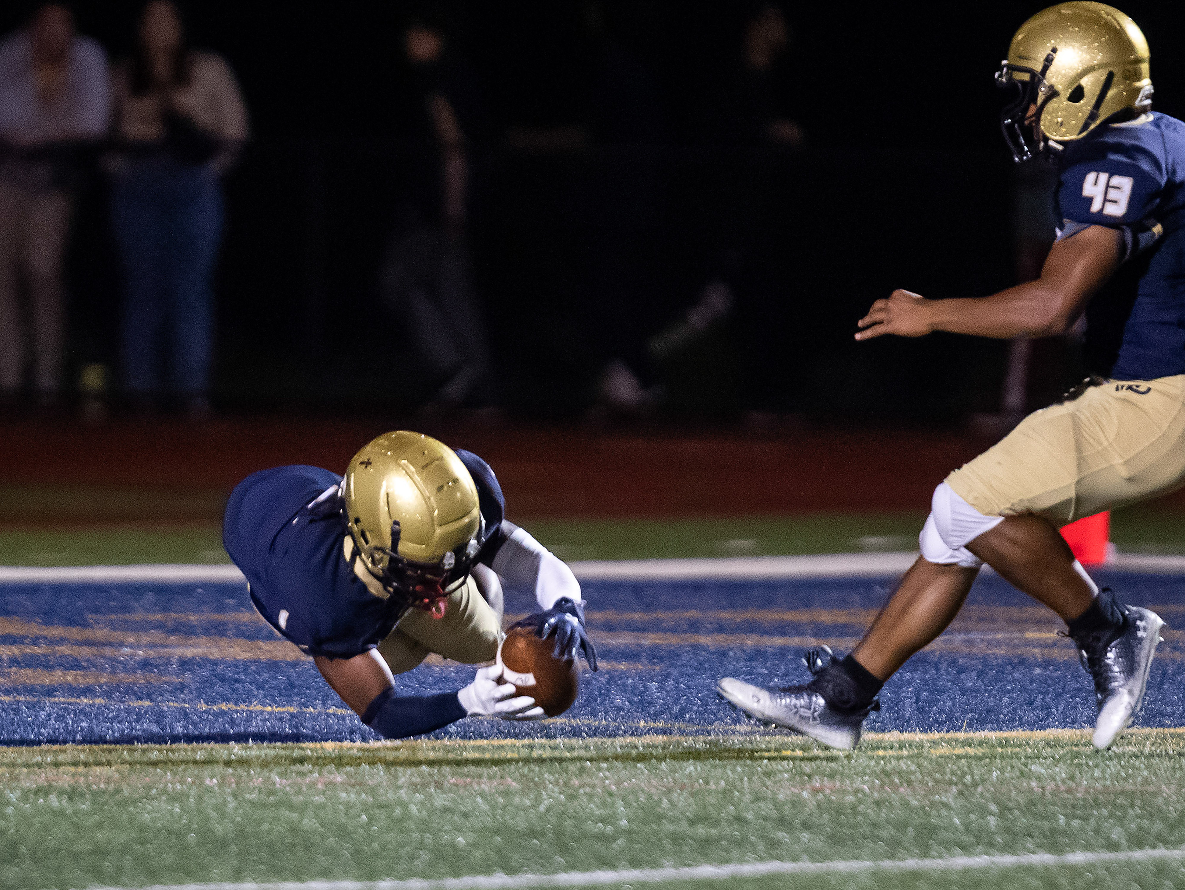 Bishop McDevitt defeats Milton Hershey 55-14 in high school football ...