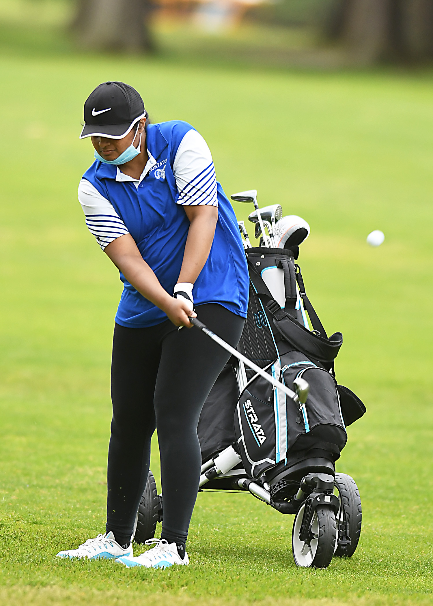 CVC Girls Golf Match Play Tournament - Hightstown vs. Robbinsviile on 5 ...
