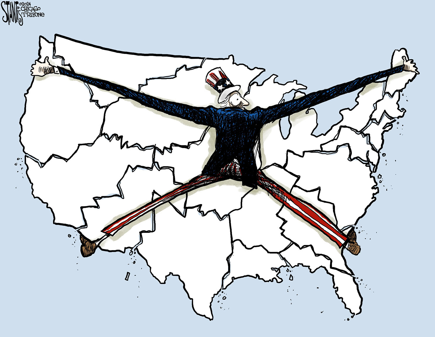 Editorial cartoons for July 7, 2024 - oregonlive.com