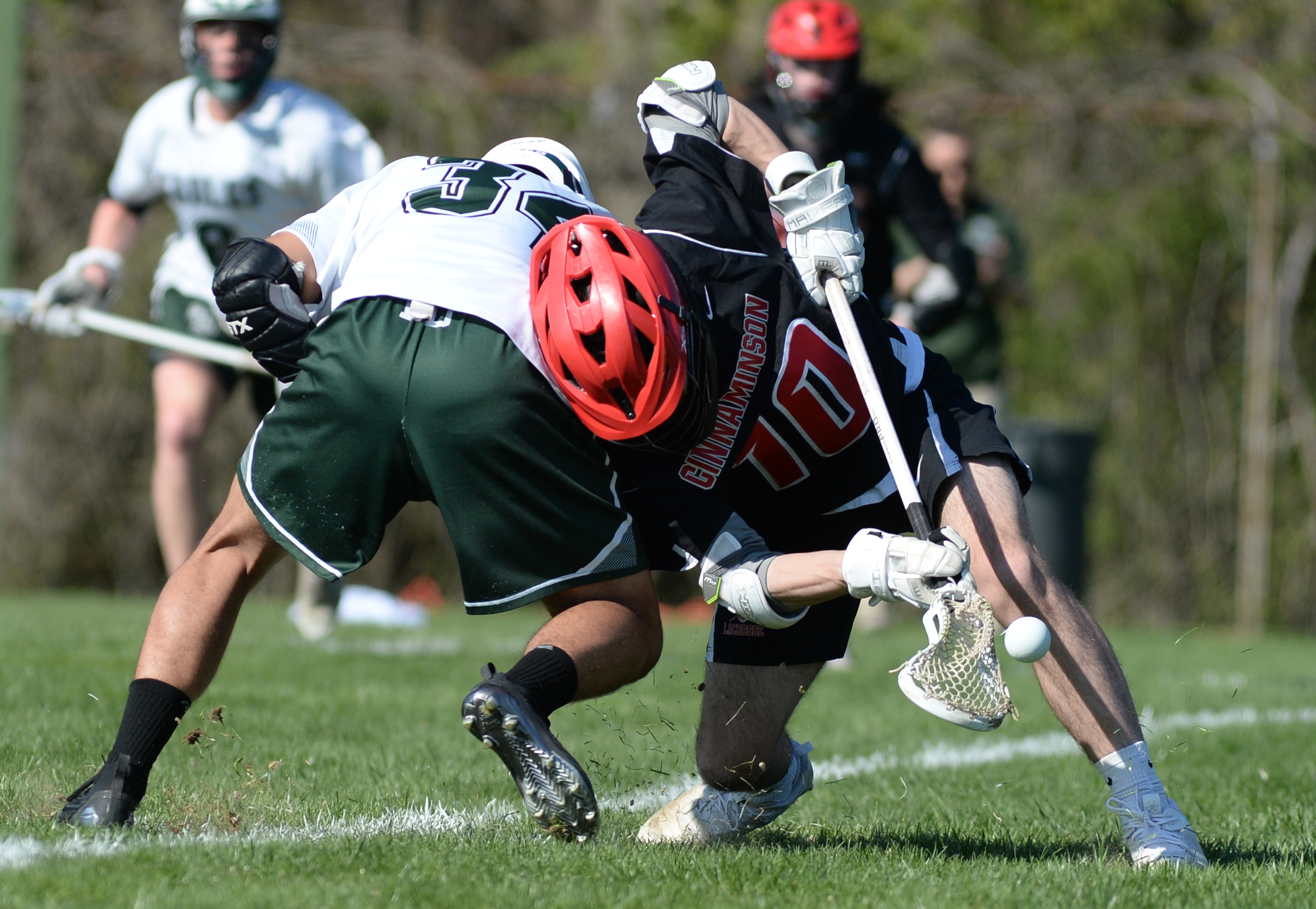 Boys Lacrosse: Cinnaminson vs. West Deptford, April 10, 2023 - nj.com