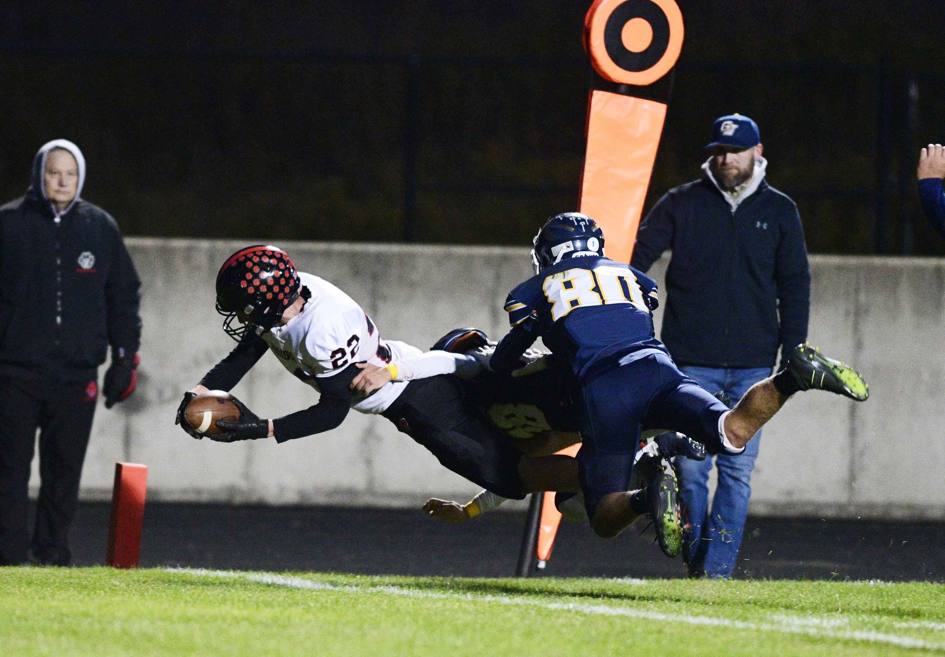 Grass Lake hosts Addison in high school football - mlive.com