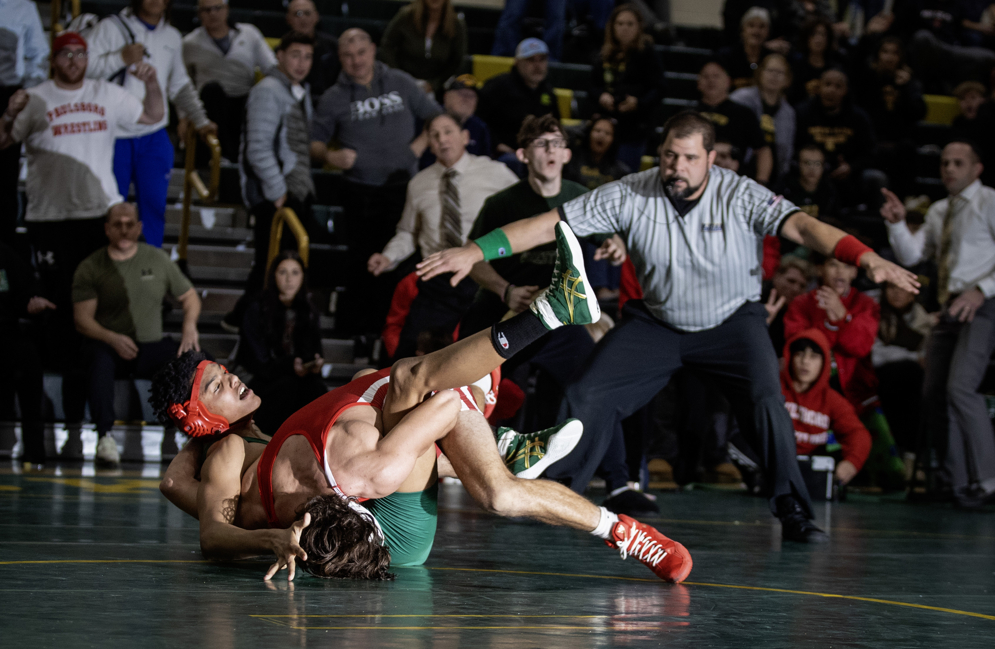 Boys wrestling: 2023 Mustang Classic finals - nj.com