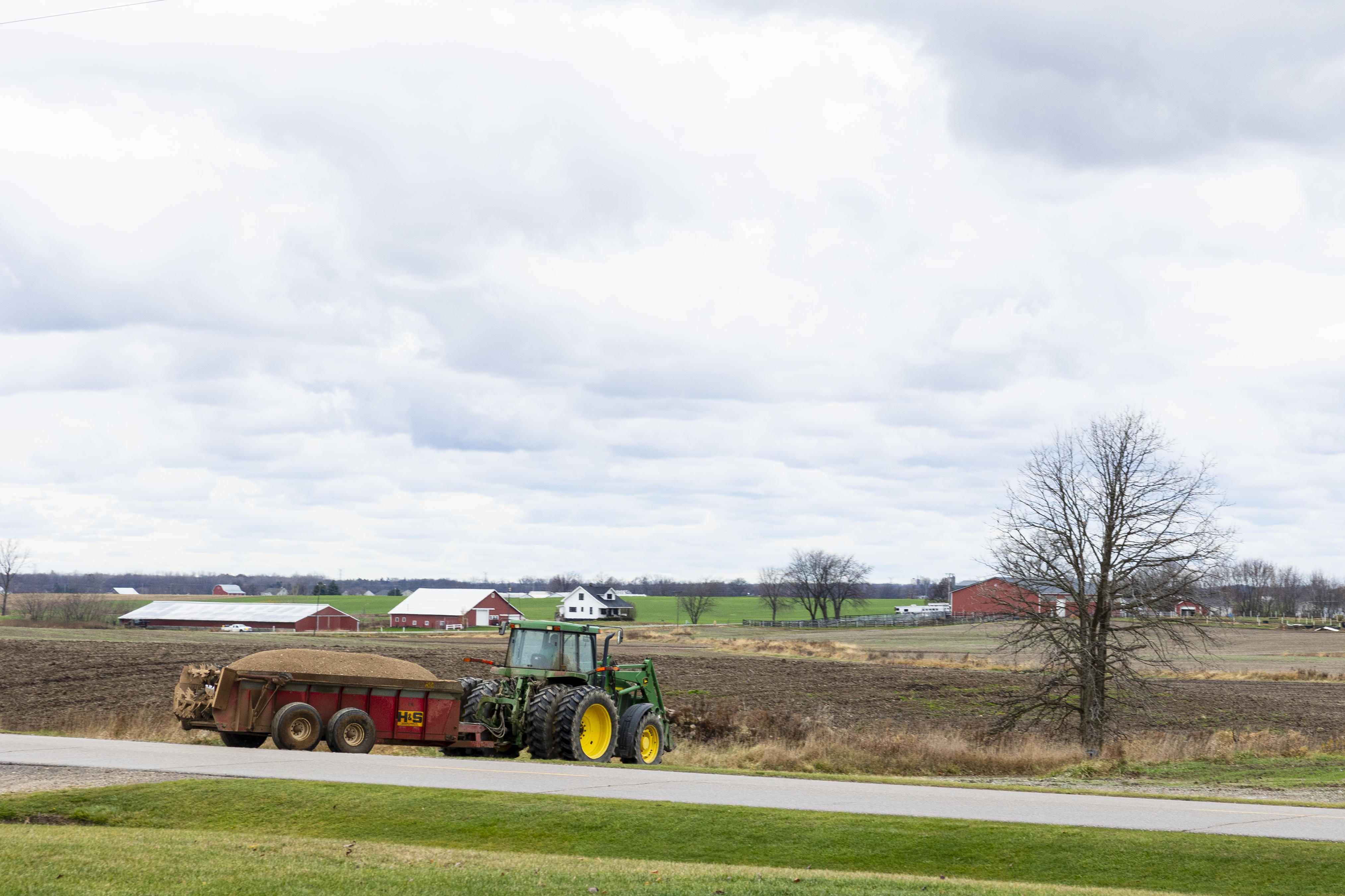 Residents living over natural gas storage fields in Allegan County at ...