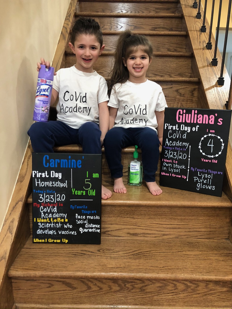 Students participate in remote learning in Staten Island schools ...