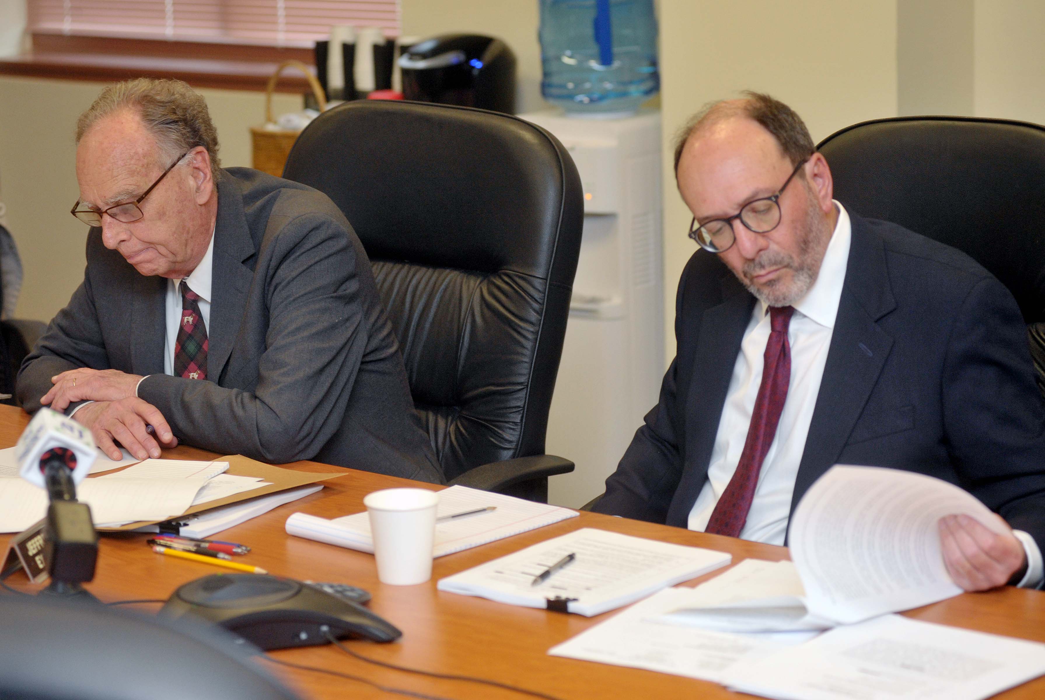 Election Law Enforcement Commission Hearing - nj.com