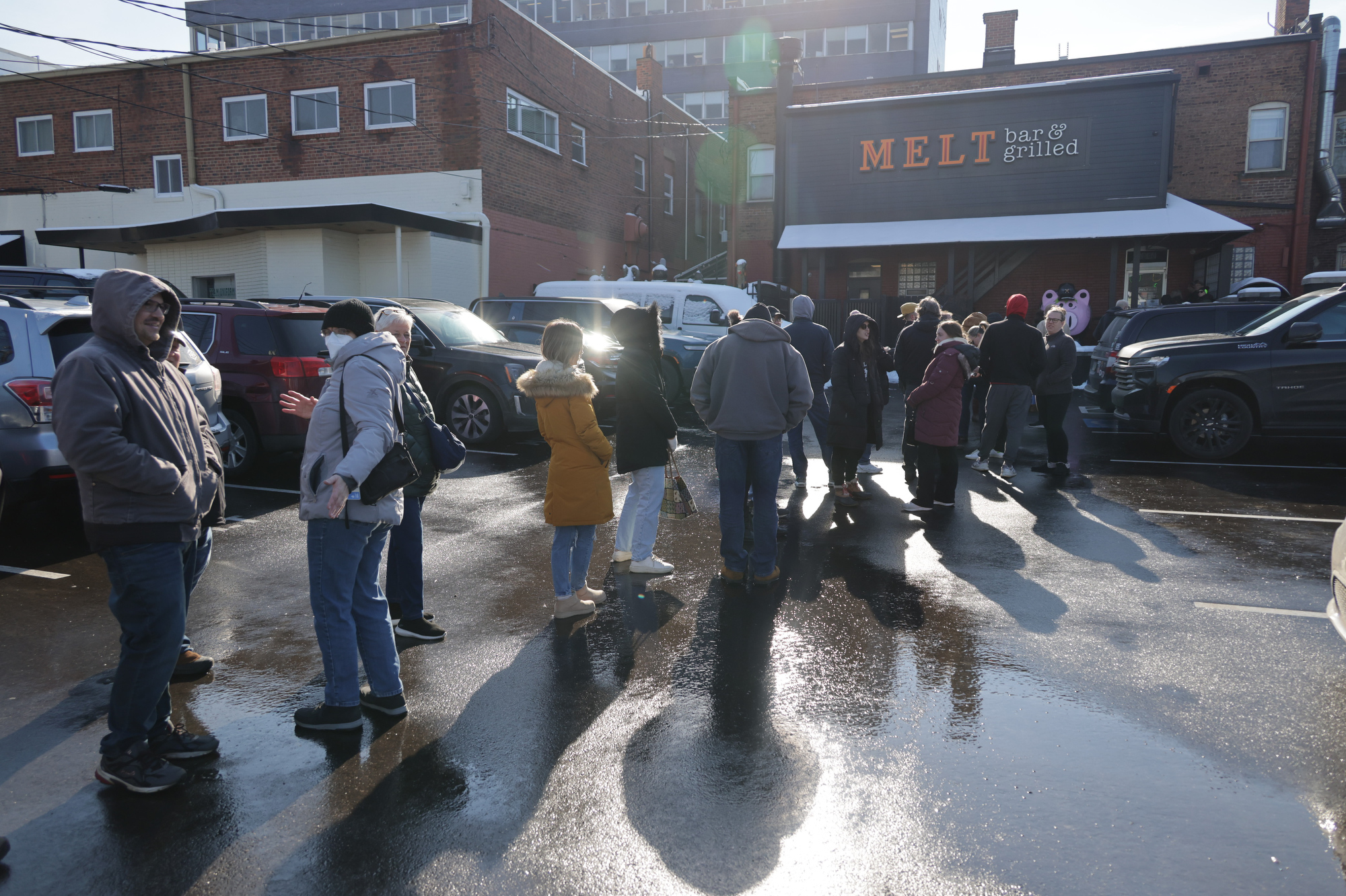 Melt Bar and Grilled garage sale - cleveland.com