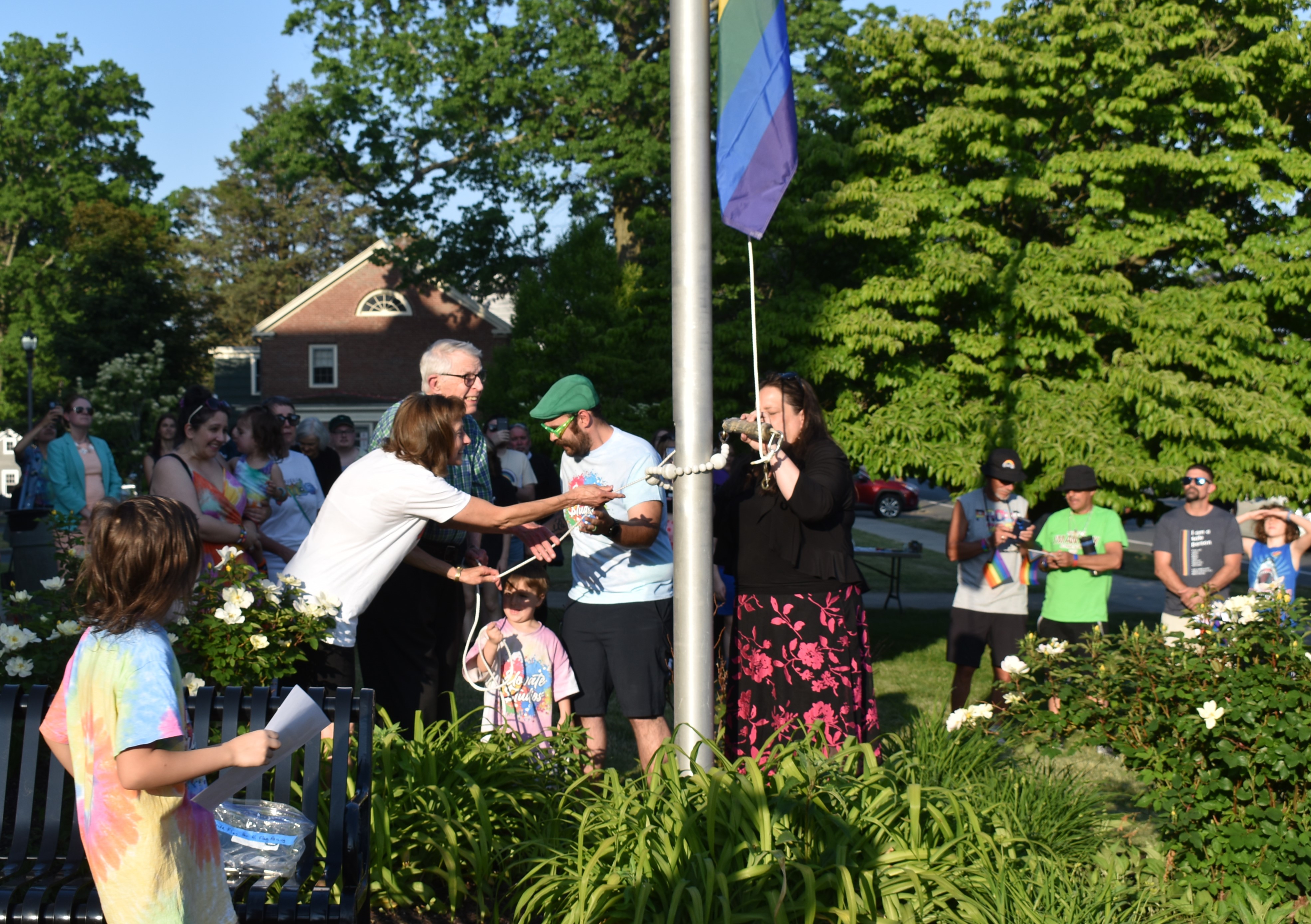 Westfield Pride flag-raising - masslive.com