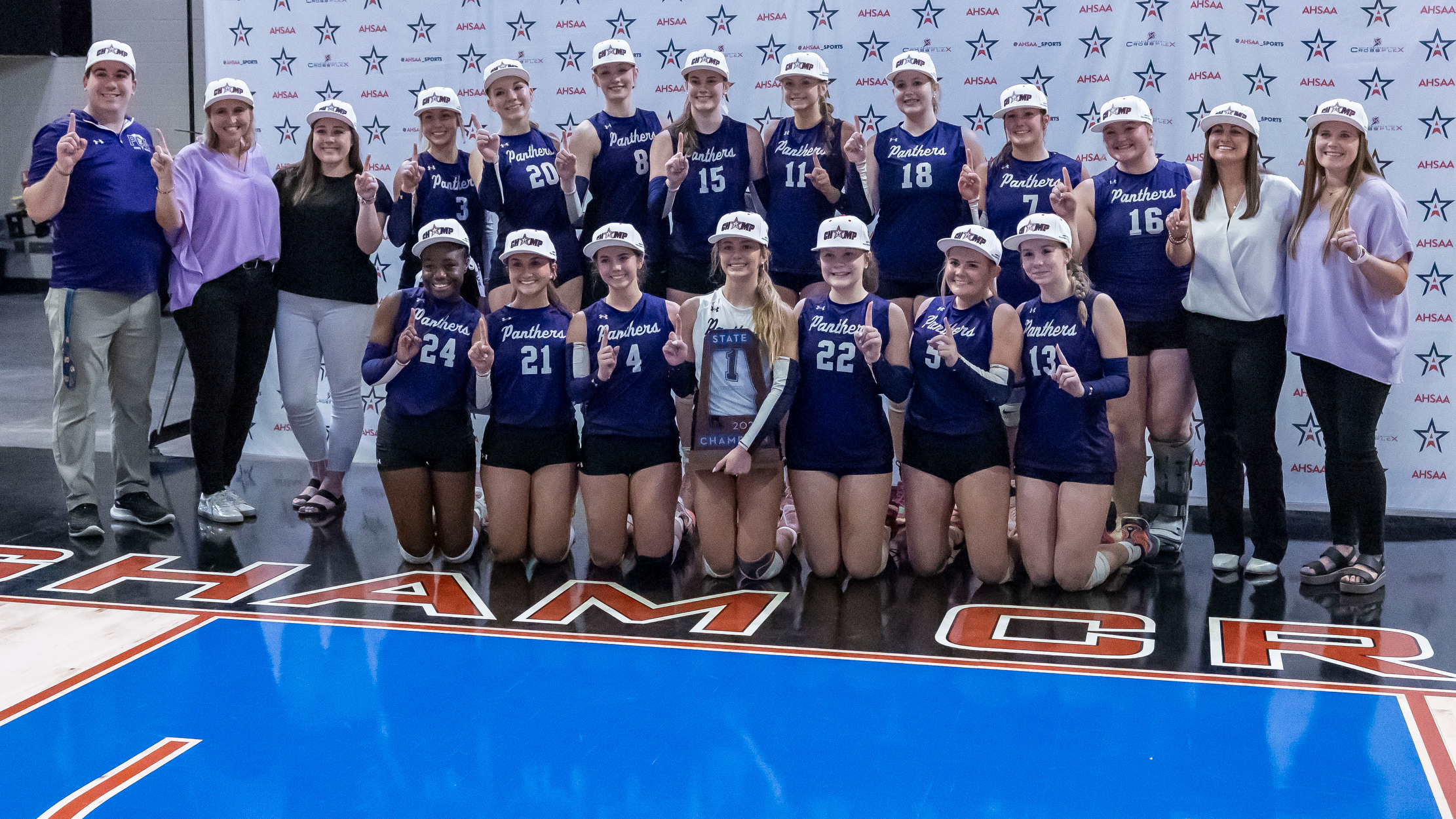 AHSAA Volleyball 4A State Championship - al.com