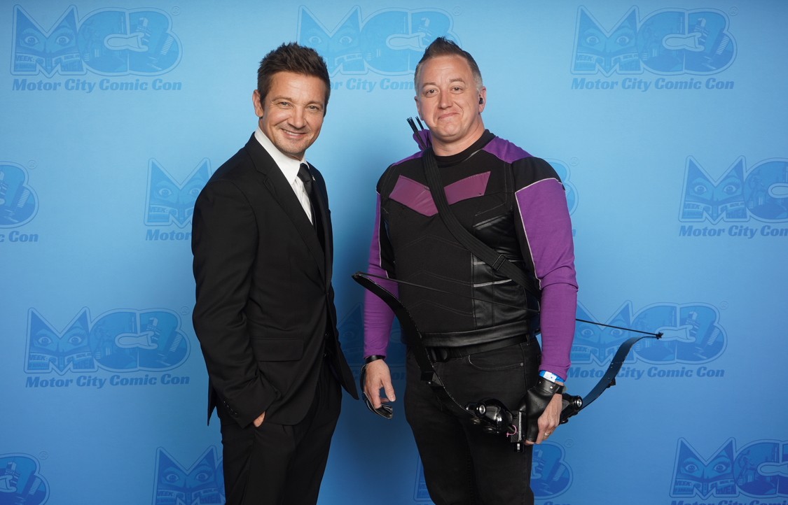 Celebrities at Motor City Comic Con in May 2025 - mlive.com