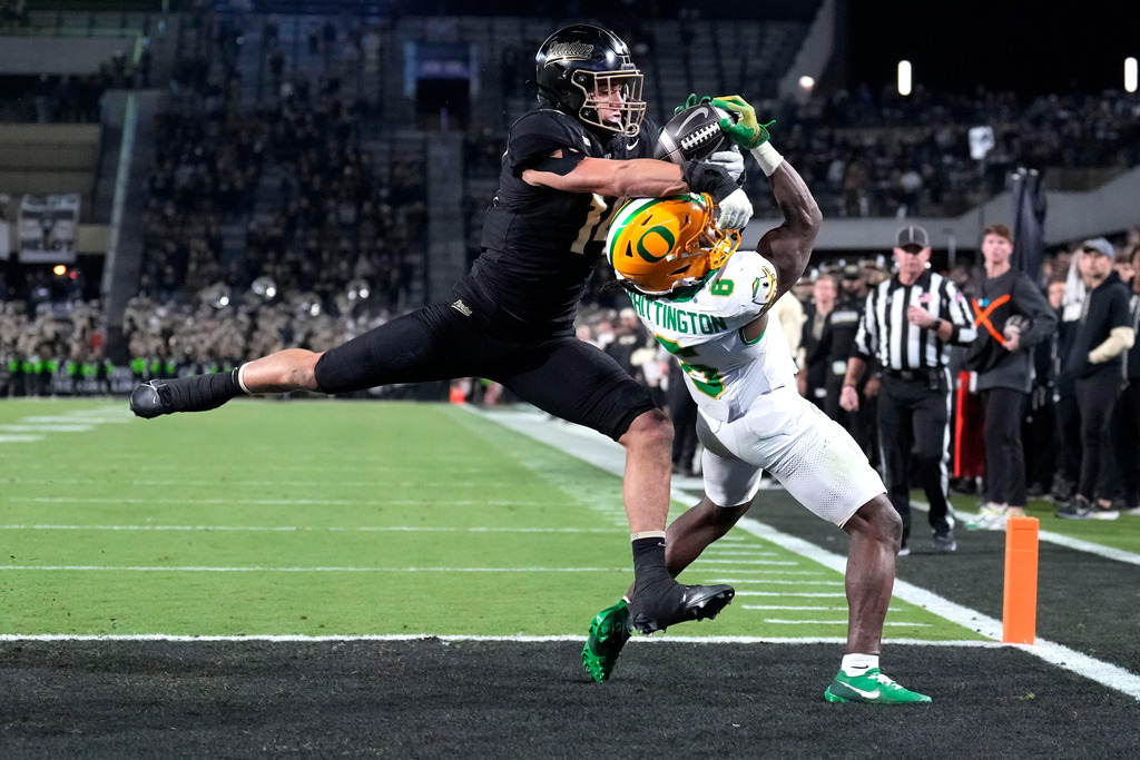 No. 2 Oregon football at Purdue, Oct. 18, 2024 - oregonlive.com