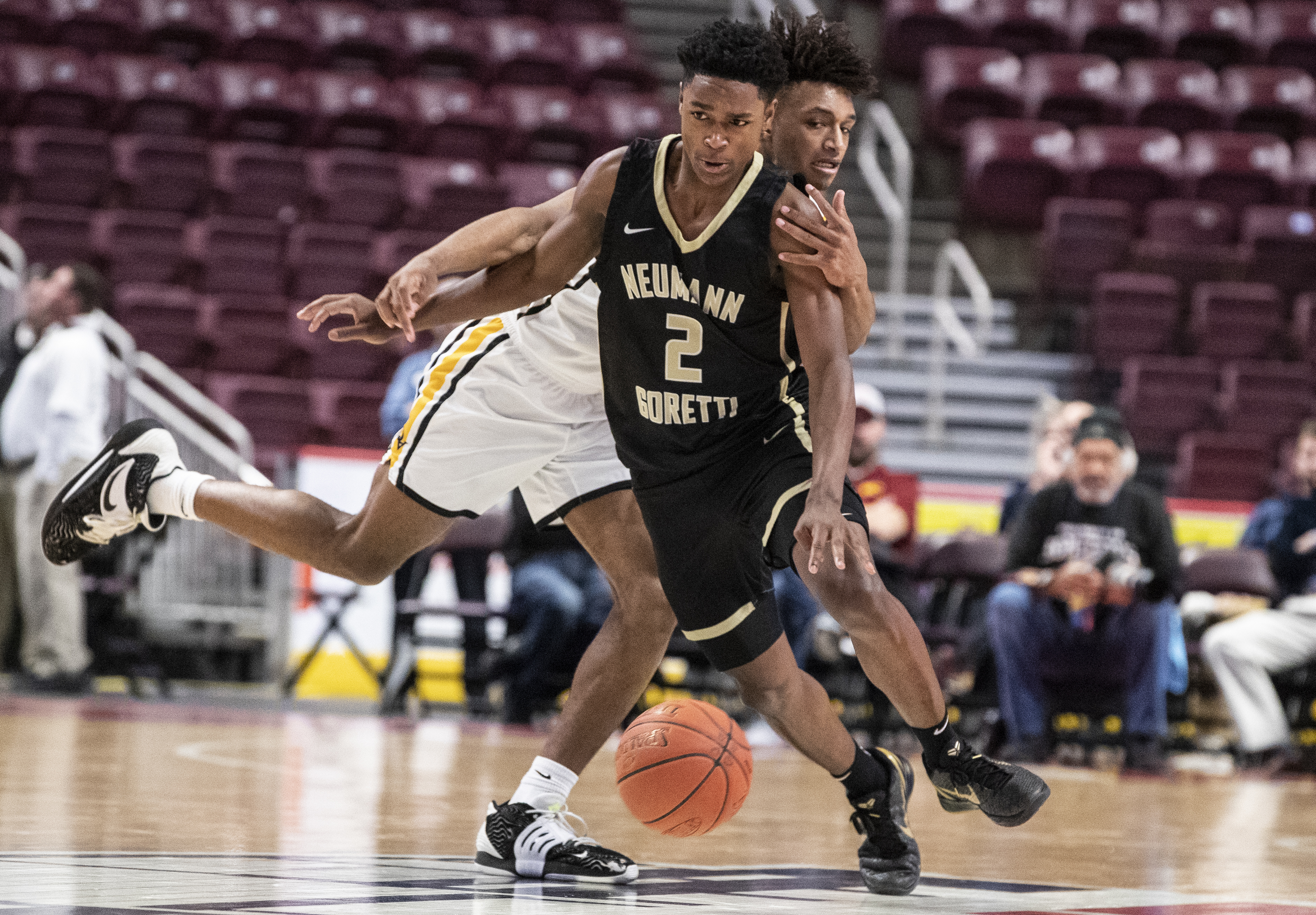 PIAA 4A Boys Basketball Championship Neumann-Goretti vs. Quaker Valley ...